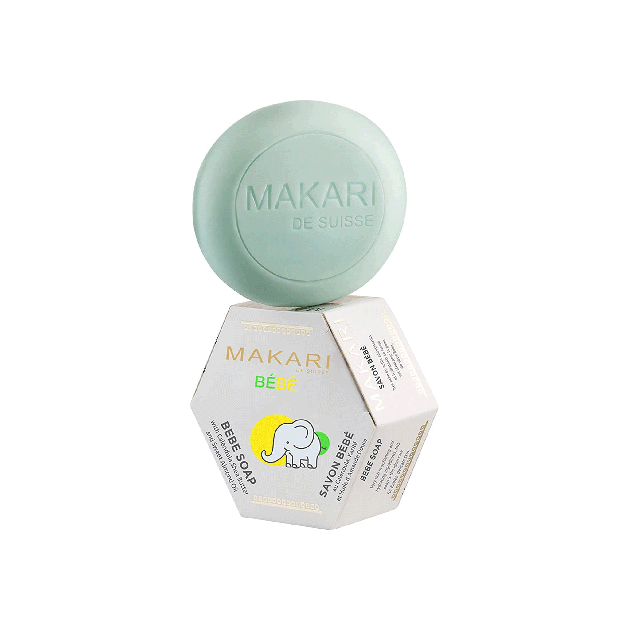 Makari Bebe Soap – Gentle, Nourishing Soap for Radiant Skin – Coccibeauty