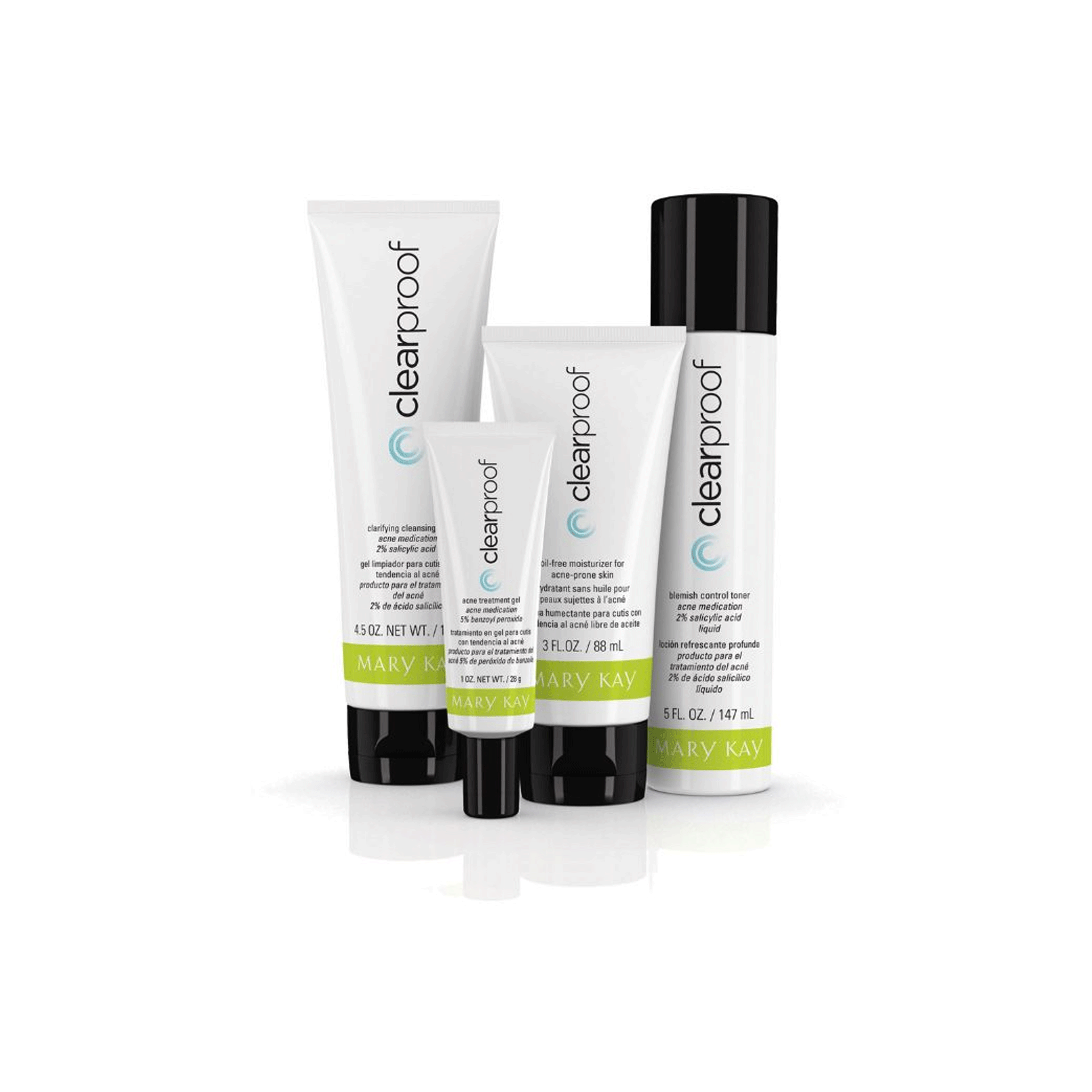 Mary Kay Clear Proof Acne System Set – Coccibeauty