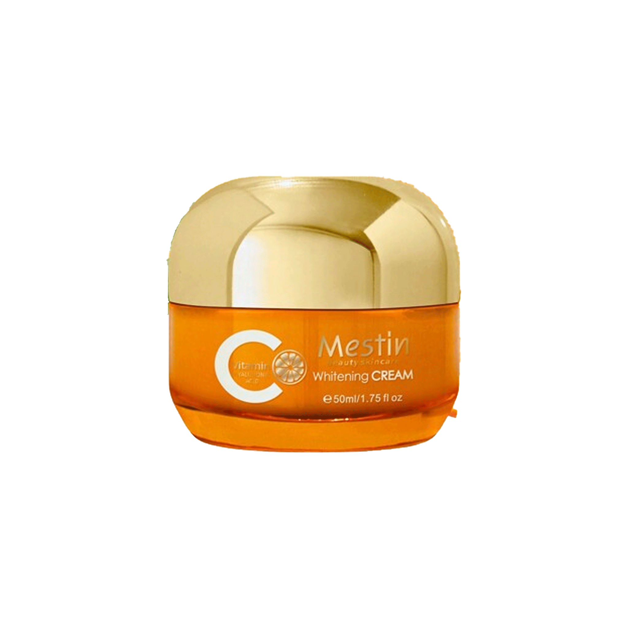 Mestin Vitamin C and Hyaluronic Acid Skin Lightening Cream, 50ml/1.7 ...