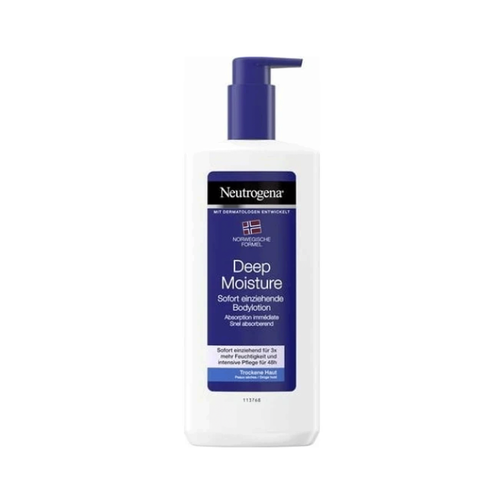 Neutrogena Norwegian Formula Deep Moisture Body Lotion – Coccibeauty