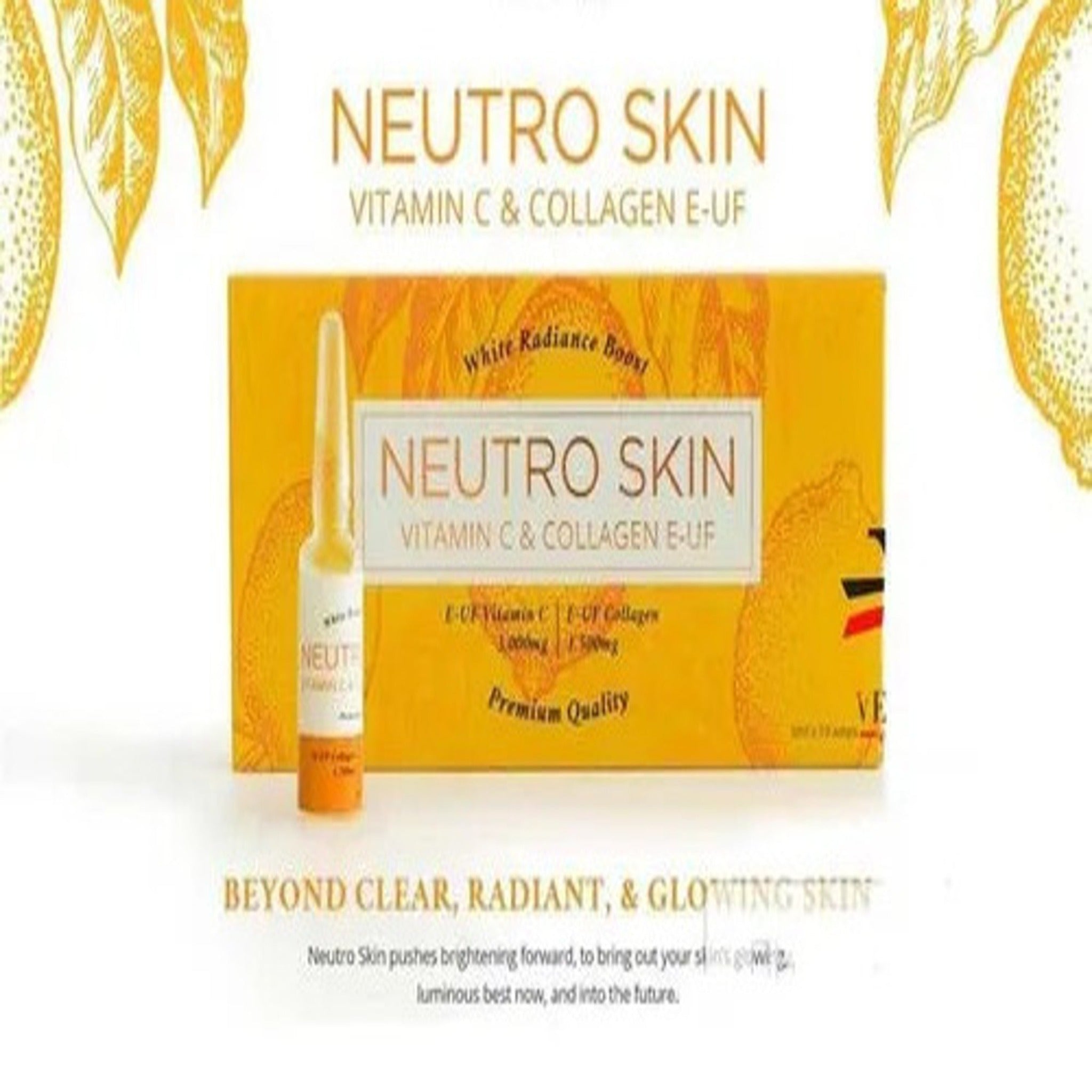 Buy Neutro Skin Vitamin C & Collagen | Brightening Skin Support ...