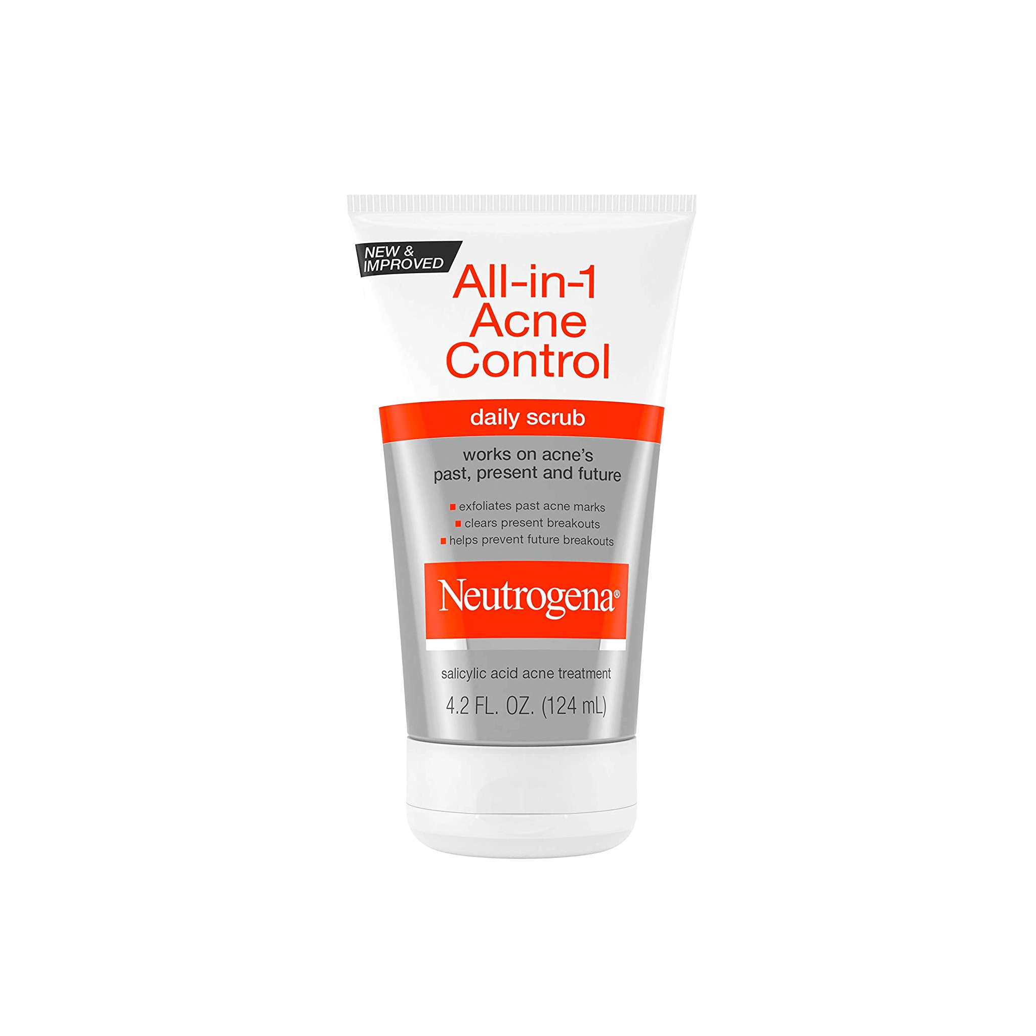 Neutrogena All-In-1 Acne Control Daily Face Scrub – Coccibeauty
