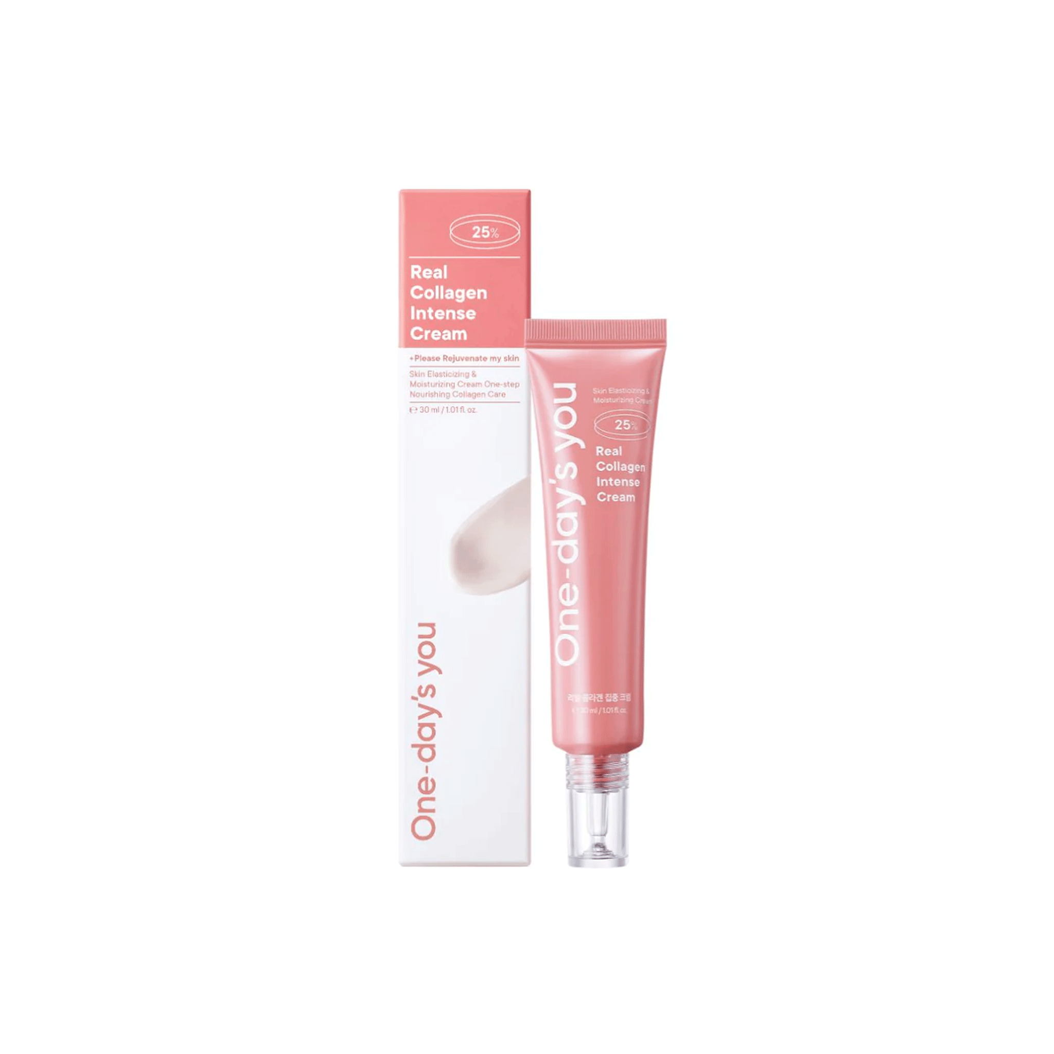 One-day's You Real Collagen Cream 30ml – Coccibeauty