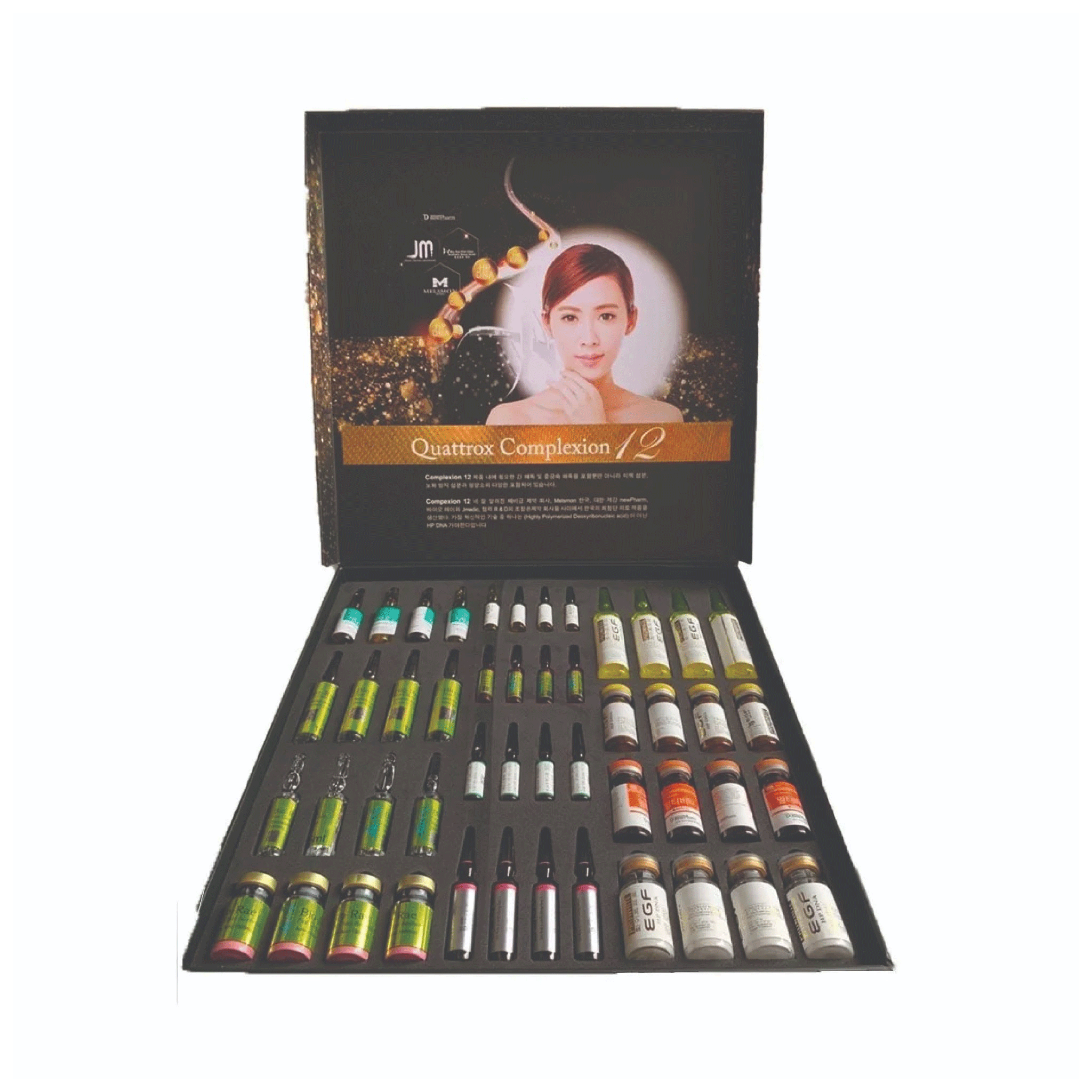 Quattrox Complexion 12 - Skin Whitening Injection Glutathione Injectio ...