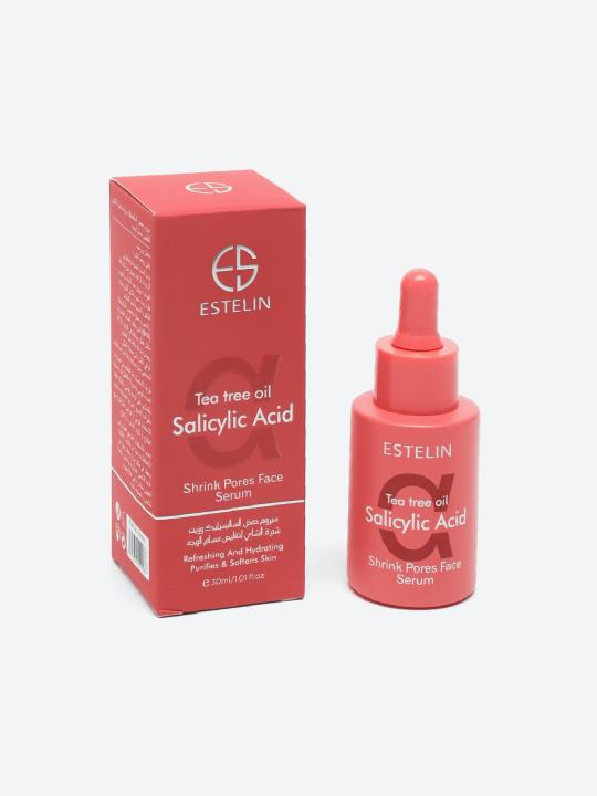 Estelin Tea Tree & Salicylic Acid serum – Coccibeauty