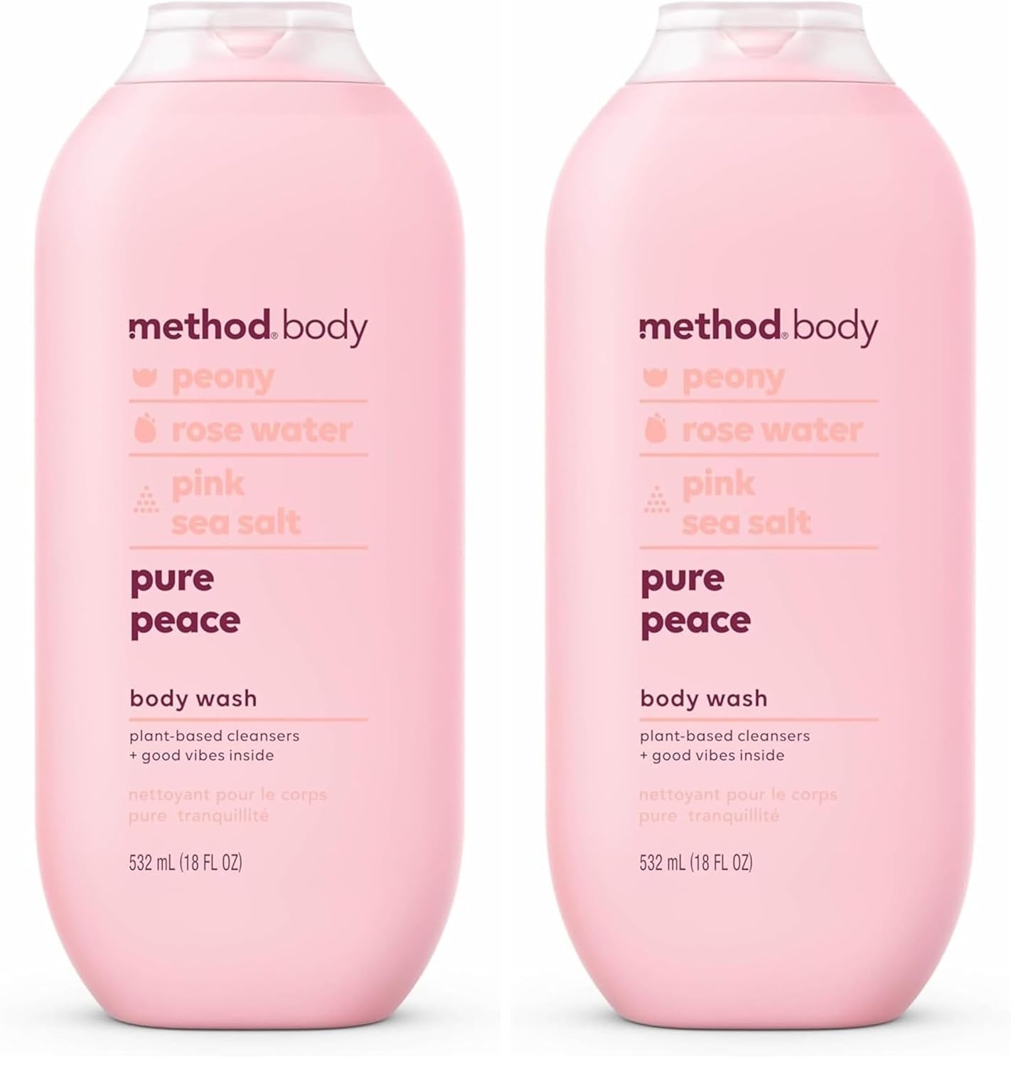 Method Body Wash Pure Peace Nigeria — Hydrating Floral Body Wash ...