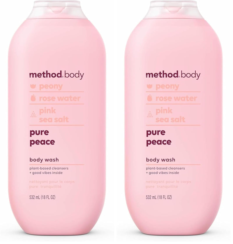 Method Body Wash Pure Peace Nigeria — Hydrating Floral Body Wash ...