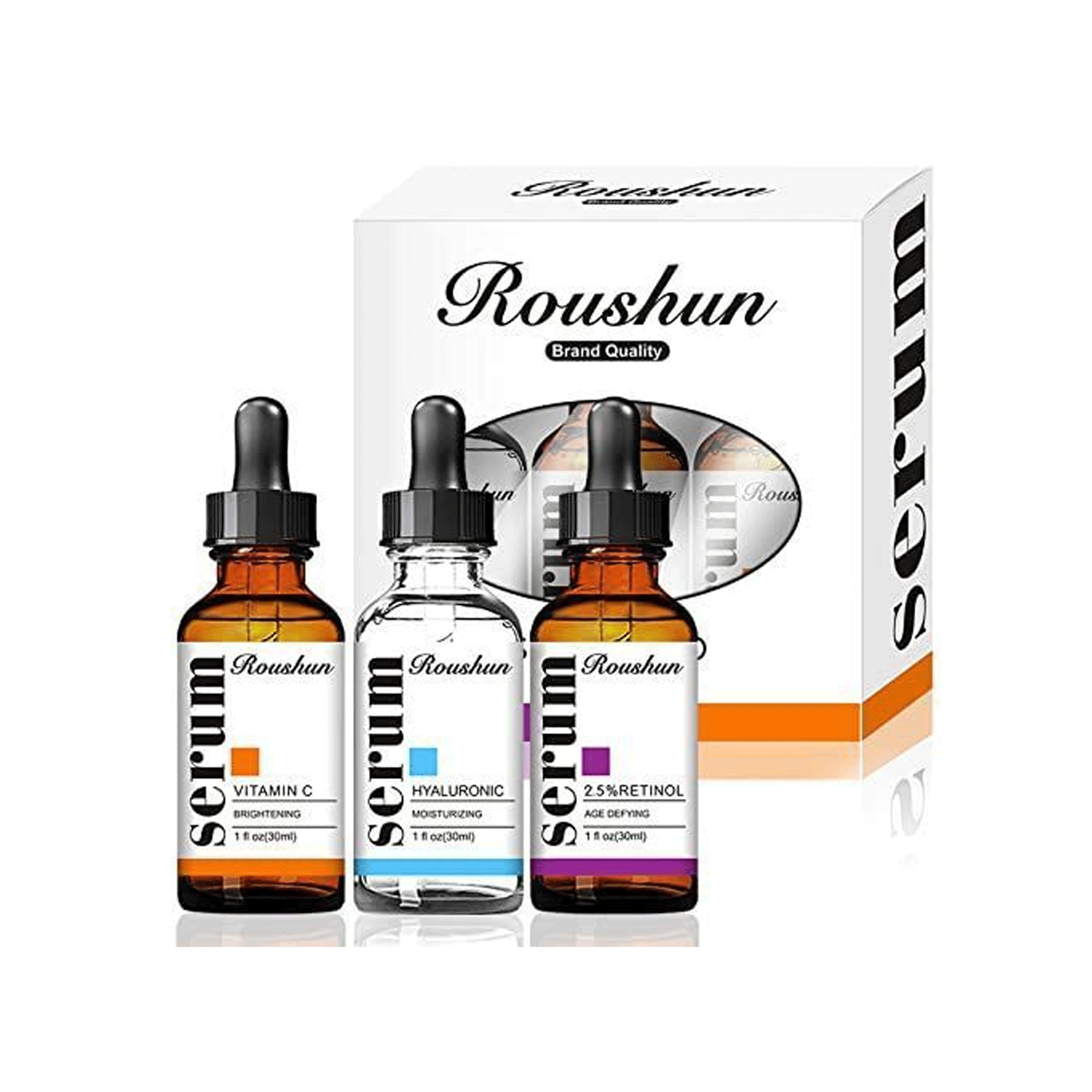 Roushun Face Trio Serum – Coccibeauty