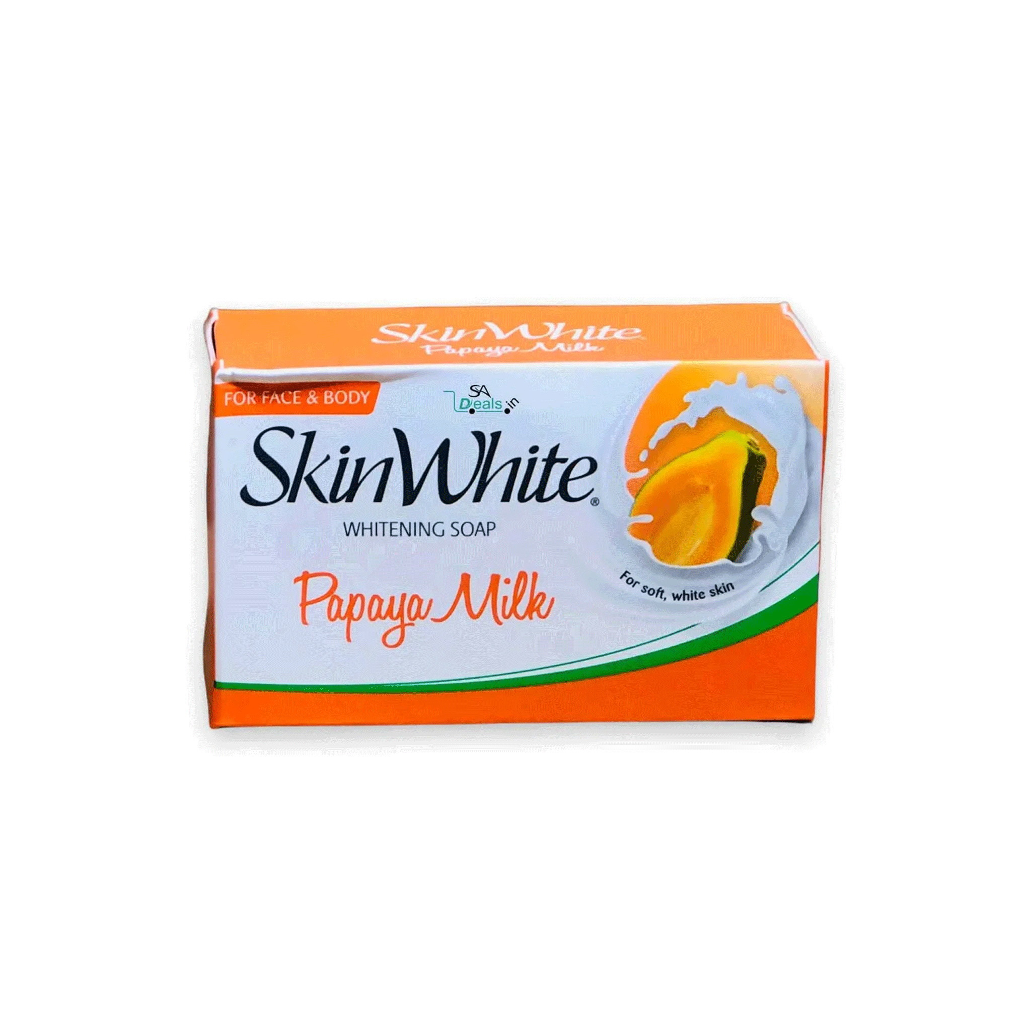 Skinwhite Papaya Milk Whitening Soap 90g – Coccibeauty
