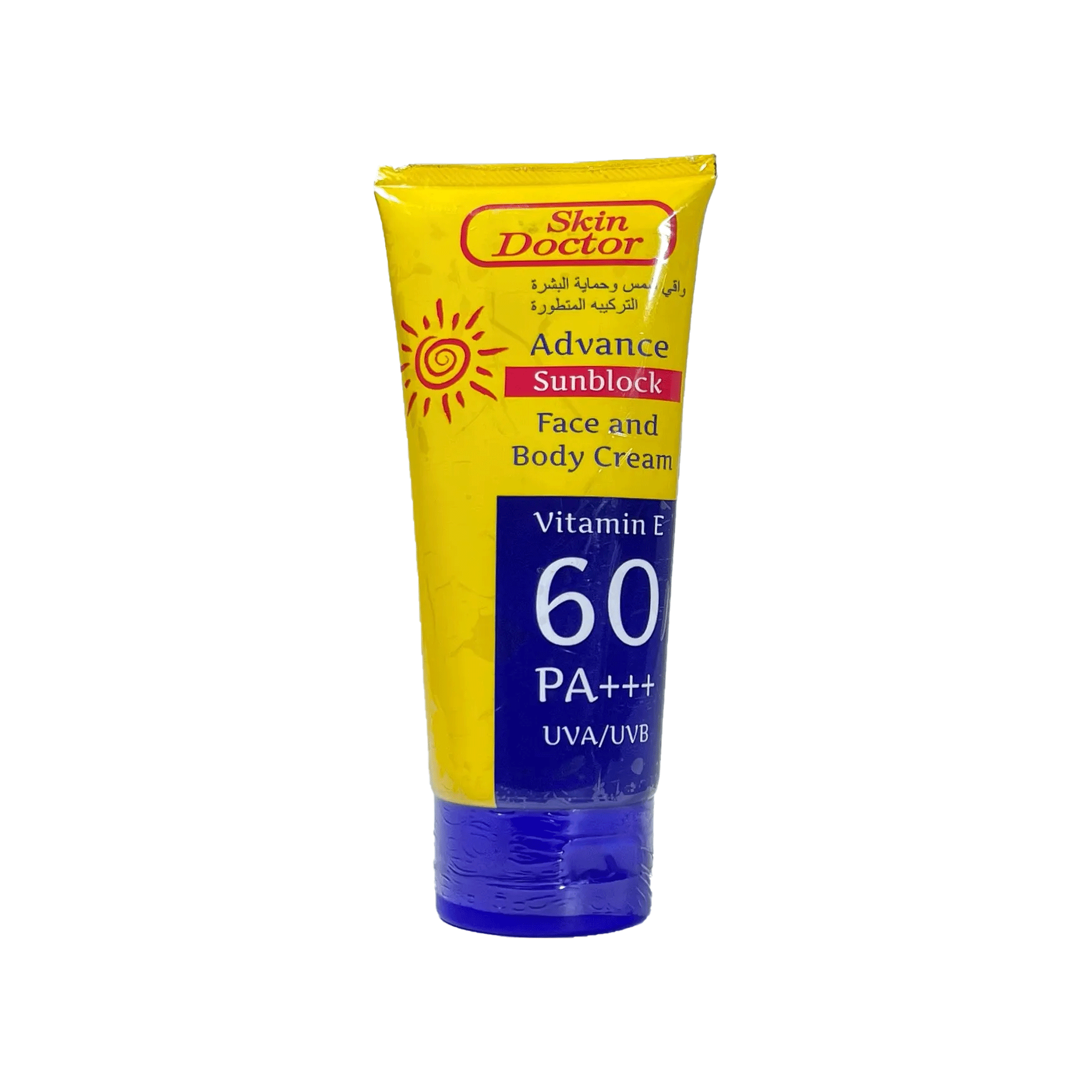 Skin Doctor Advance Sunblock Face And Body Cream Spf60 150g – Coccibeauty