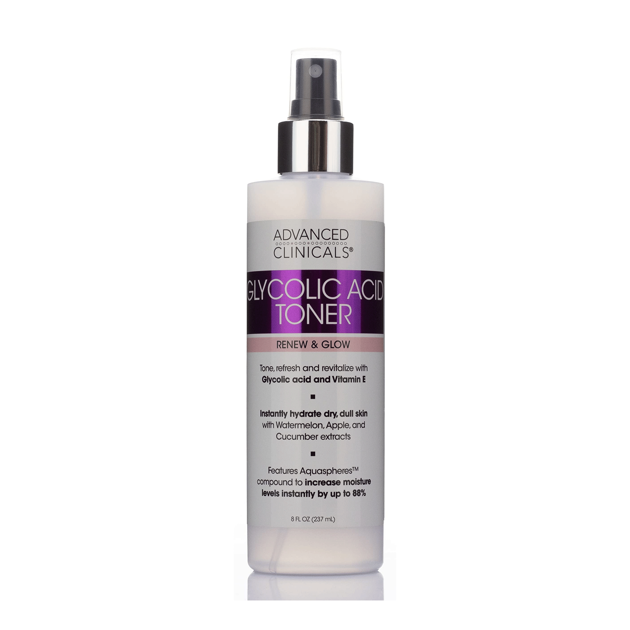 BUY Advanced Clinicals Glycolic Acid Resurfacing Facial Toner - Online ...