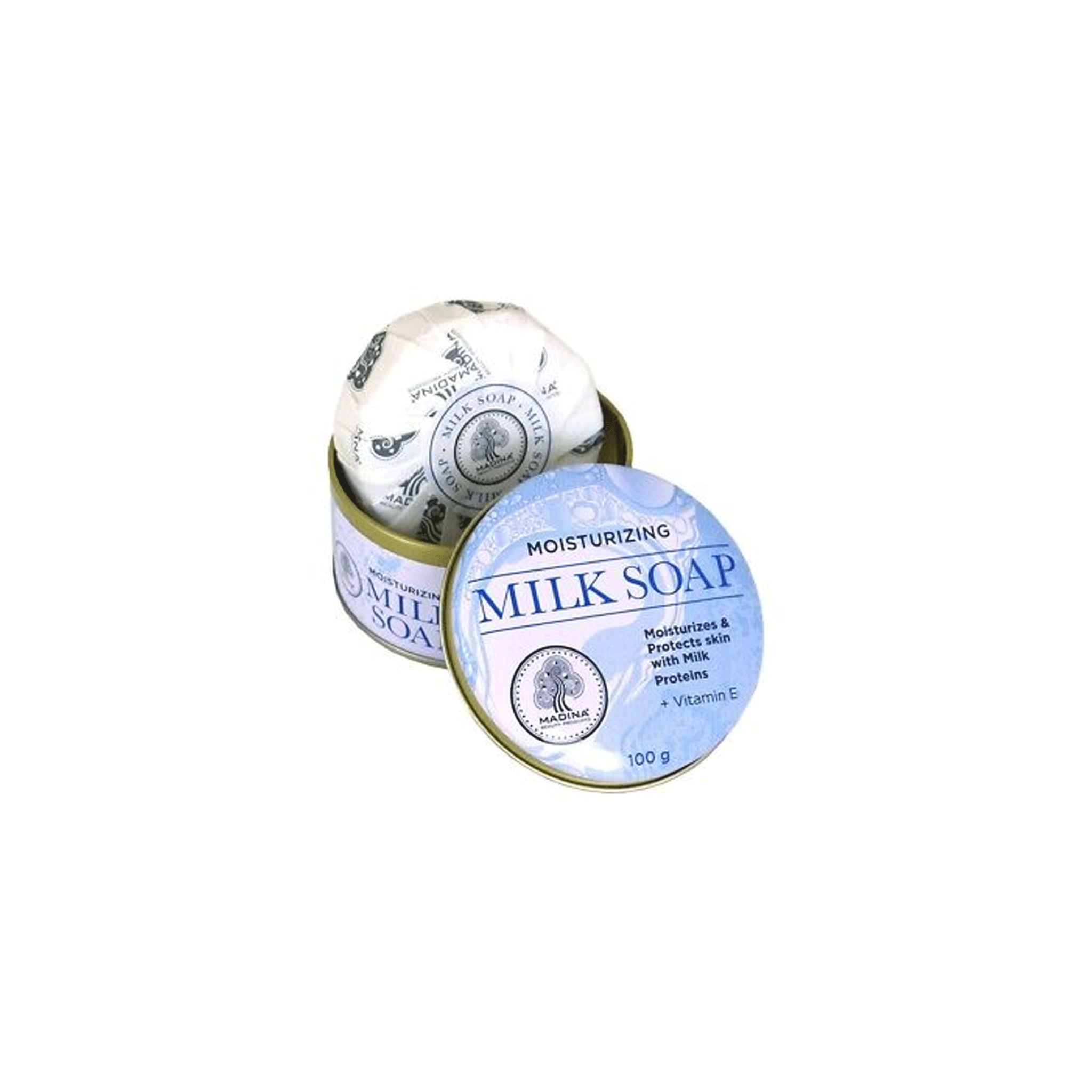 Moisturizing Milk Soap - 100g – Coccibeauty