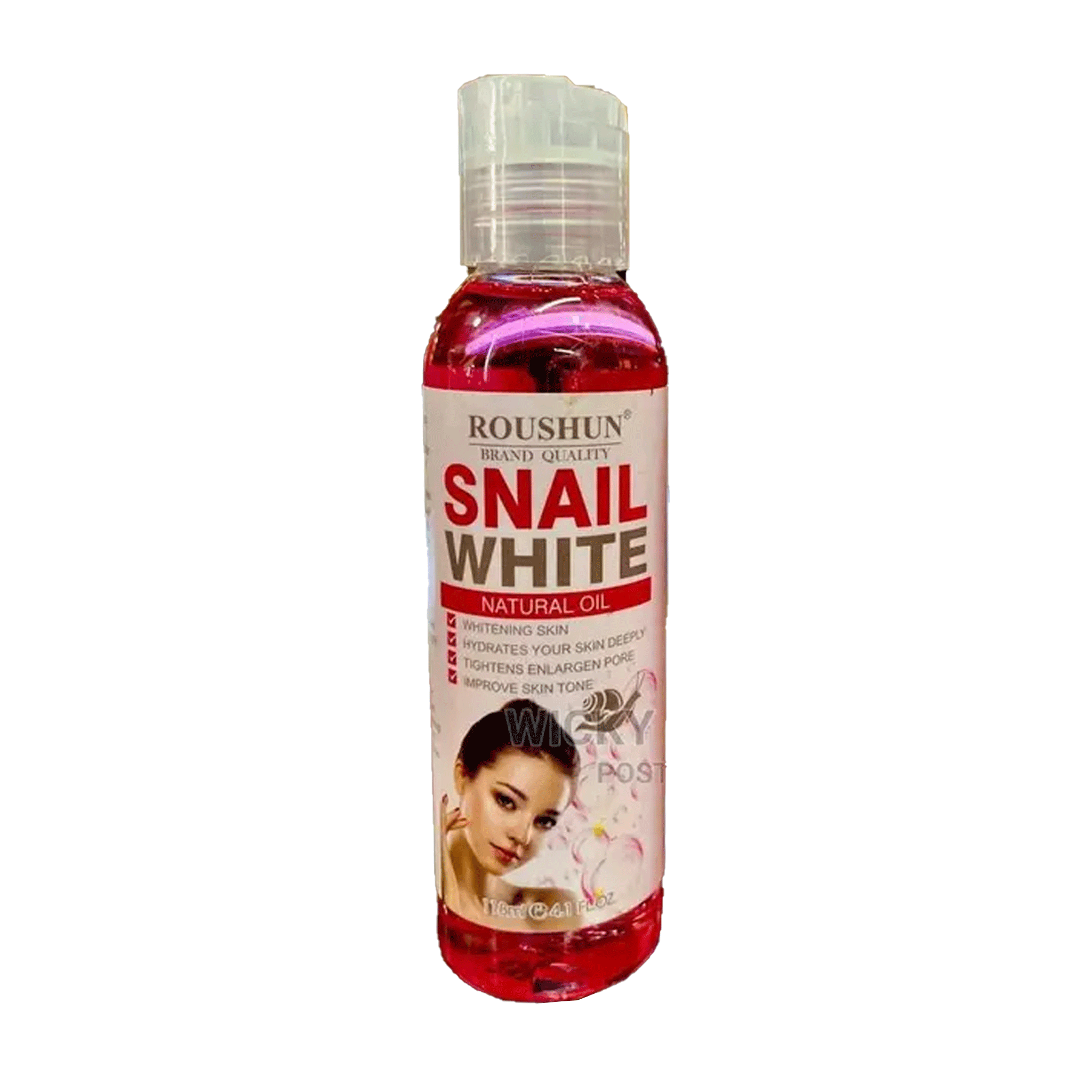 Roushun Snail White Natural Oil Whitening – Coccibeauty
