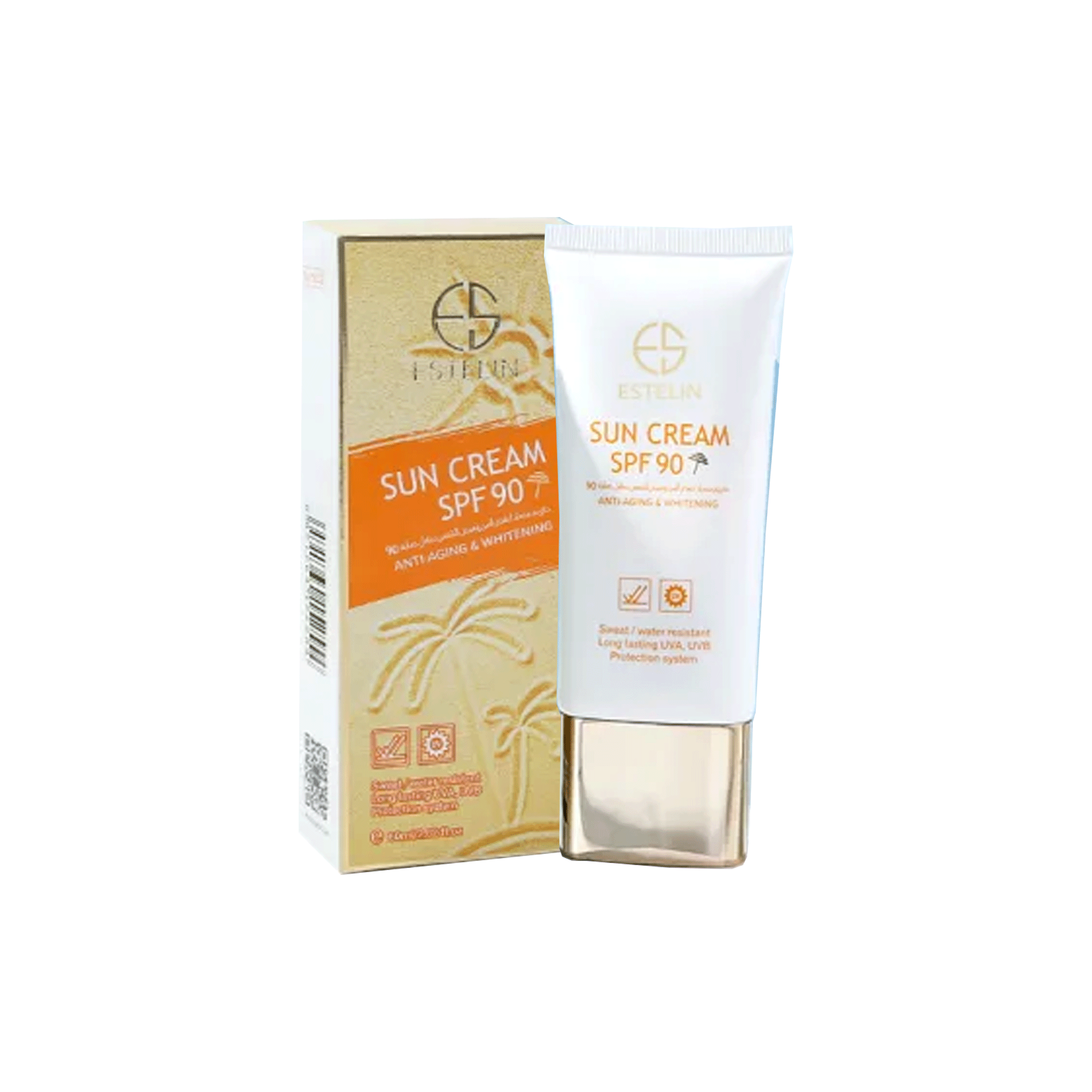 BUY Estelin Sun Cream Whitening & Anti-aging Spf90 - Online – Coccibeauty