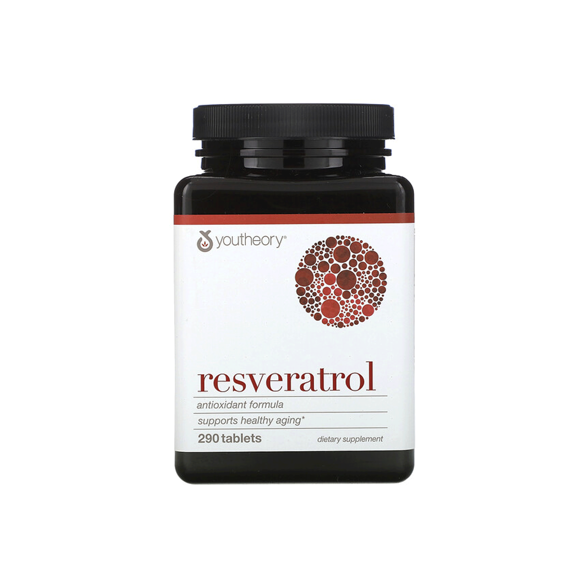 Youtheory Resveratrol, 290 Tablets – Coccibeauty