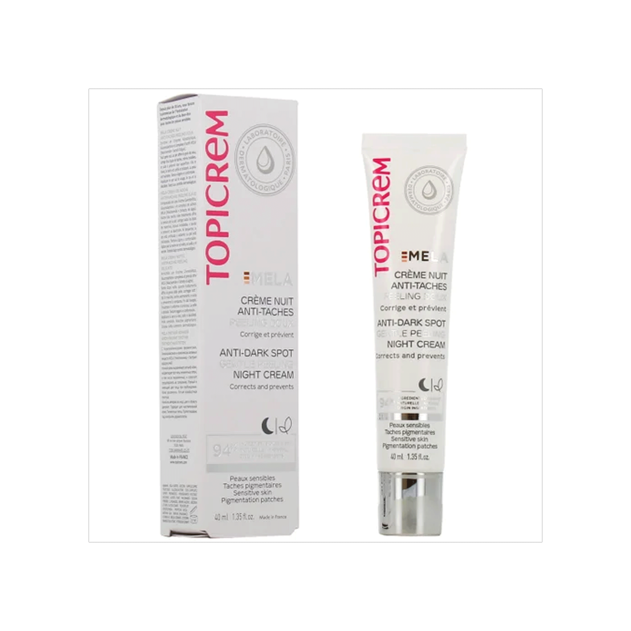 Topicrem Mela Anti-Dark Spot Unifying Day Cream SPF50+ 40ml – Coccibeauty
