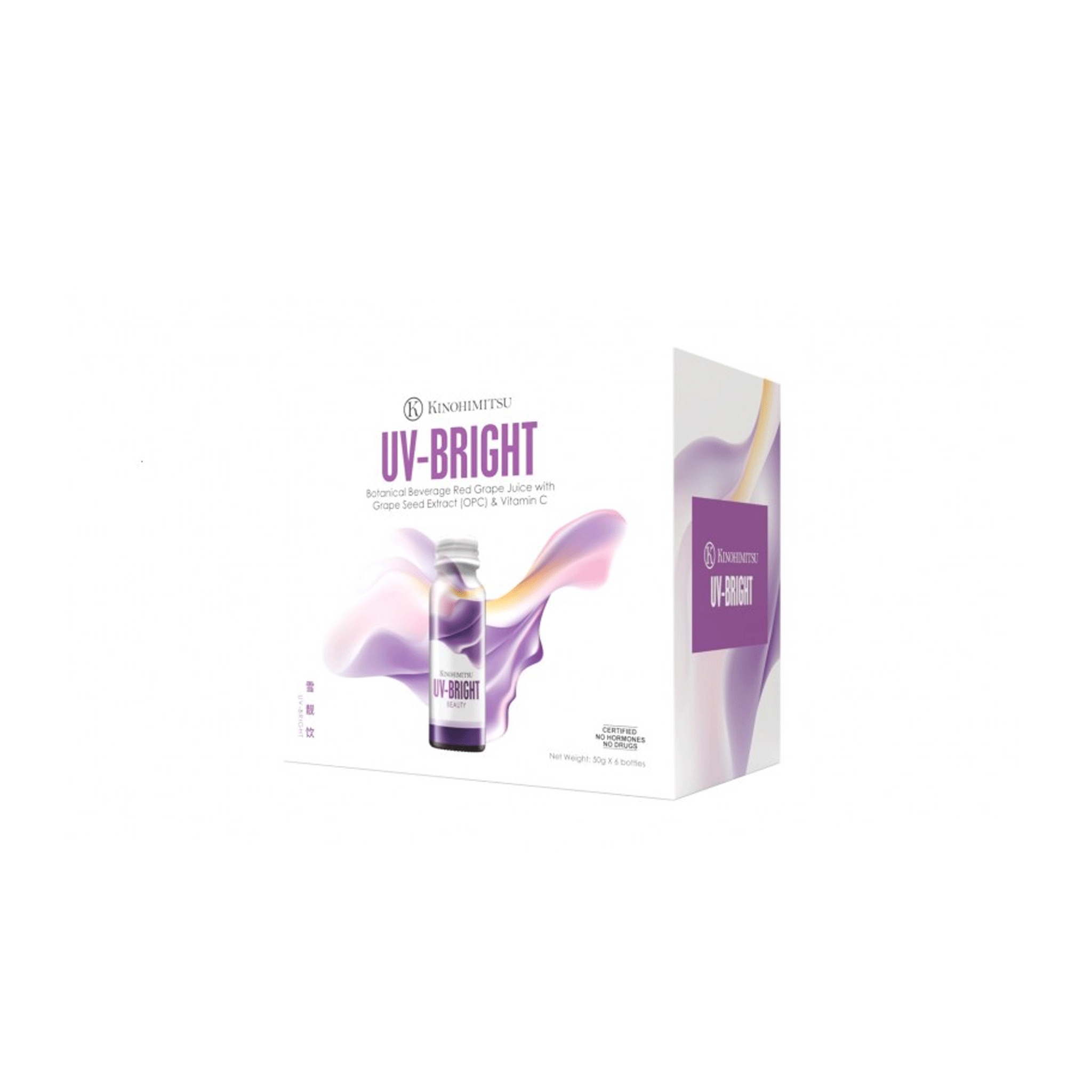 KINOHIMITSU UV BRIGHT 6S – Coccibeauty