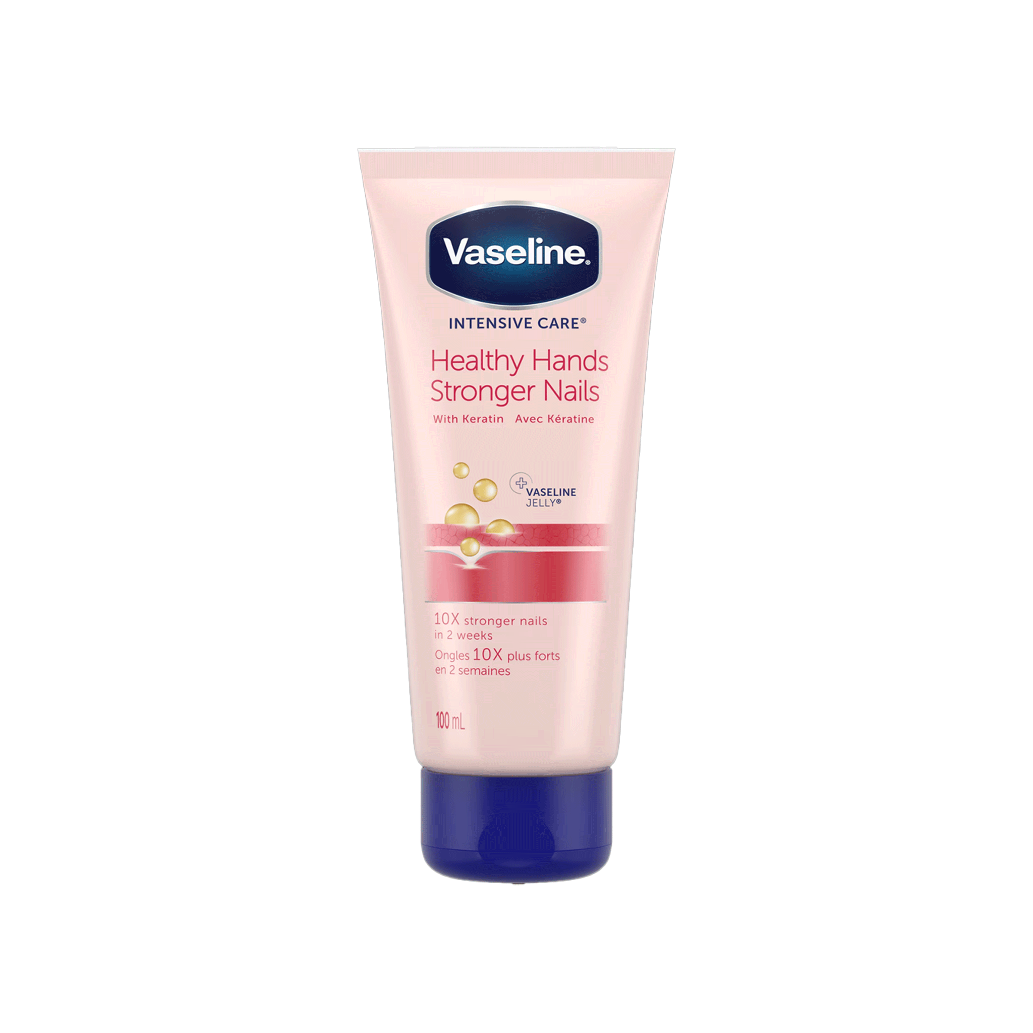 VASELINE INTENSIVE CARE HEALTHY HANDS STRONGER NAILS LOTION – Coccibeauty