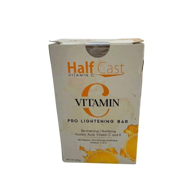 BUY Half Cast Vitamin C Bar Soap 200g - Online – Coccibeauty