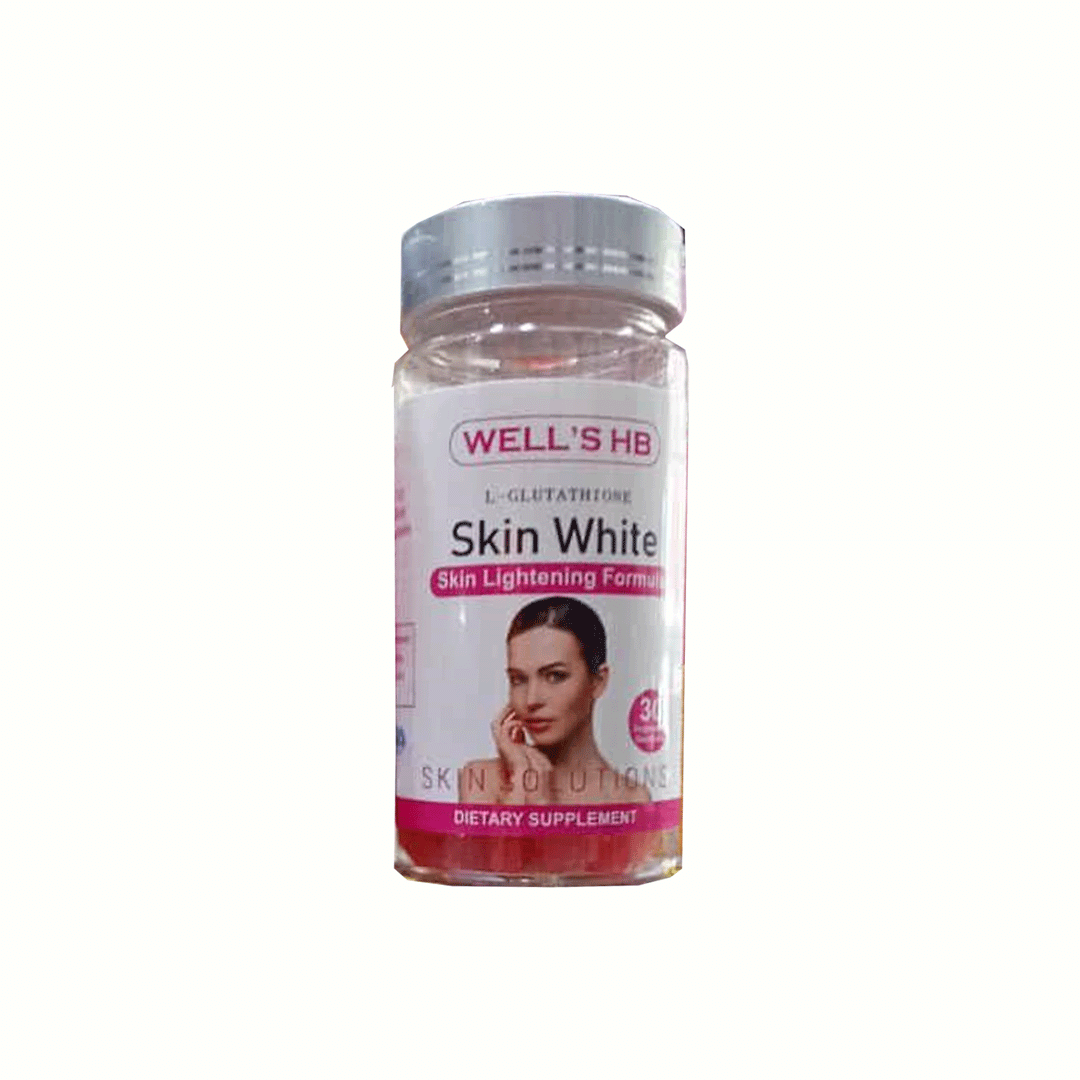 Well's HB Skin White Skin Lightening Formula - Online – Coccibeauty