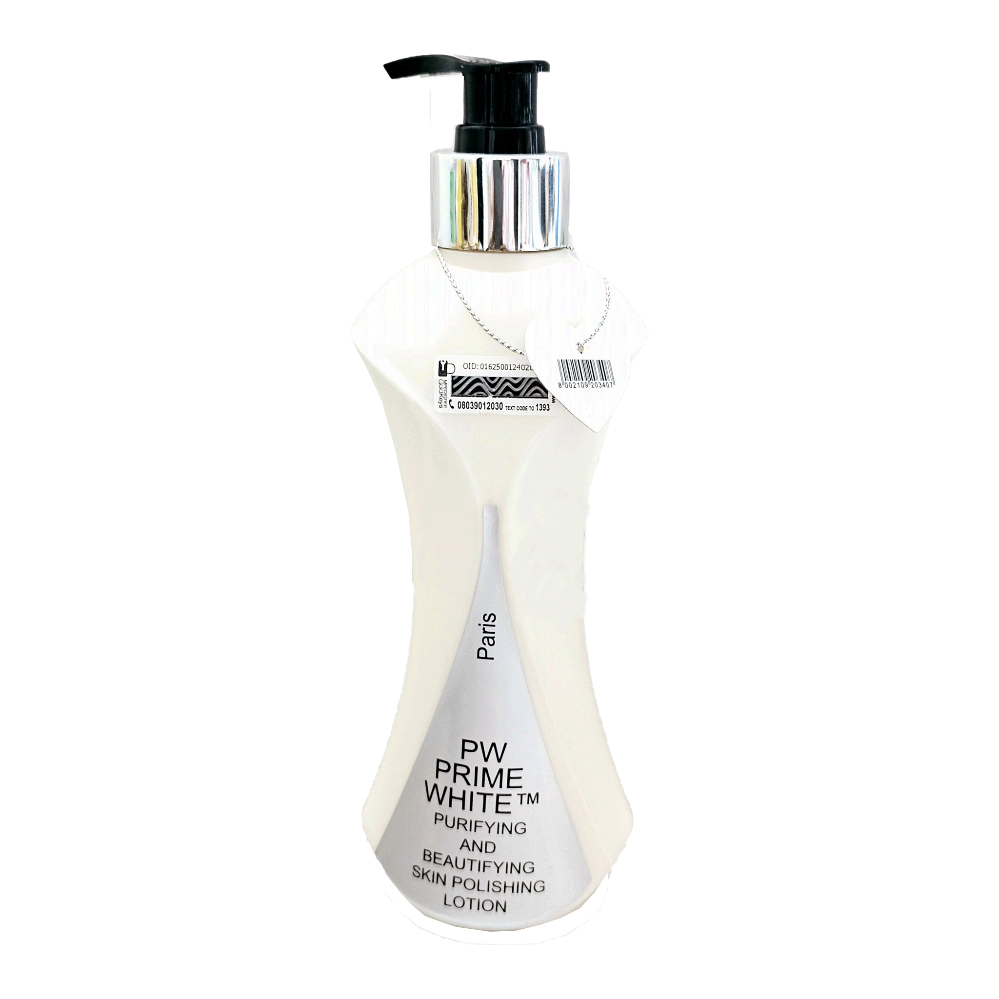 Prime White (PW) Purifying and Beautifying Body Lotion – Coccibeauty