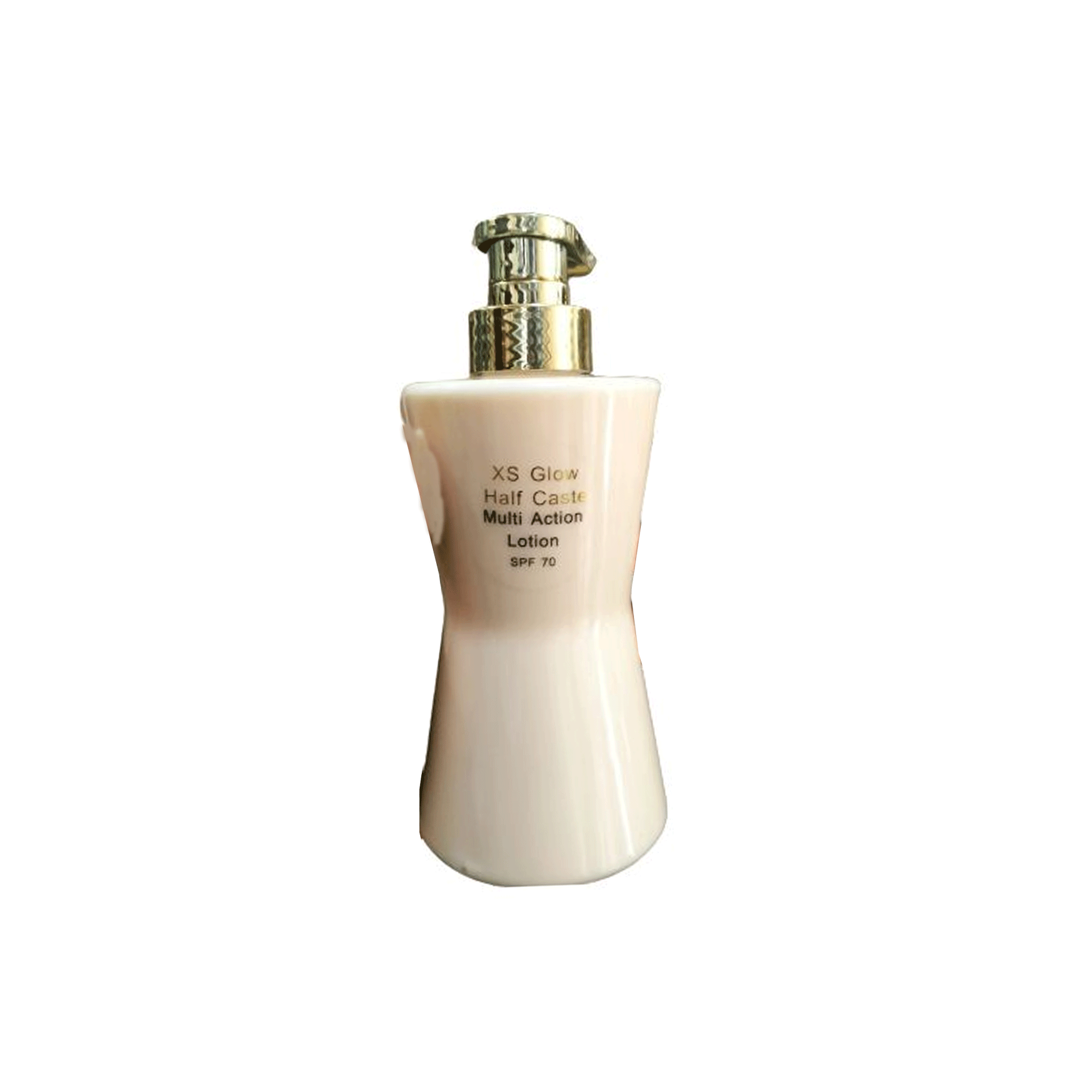 Xs Glow Half Caste Multi Brightening Body Lotion SPF 70 – Coccibeauty