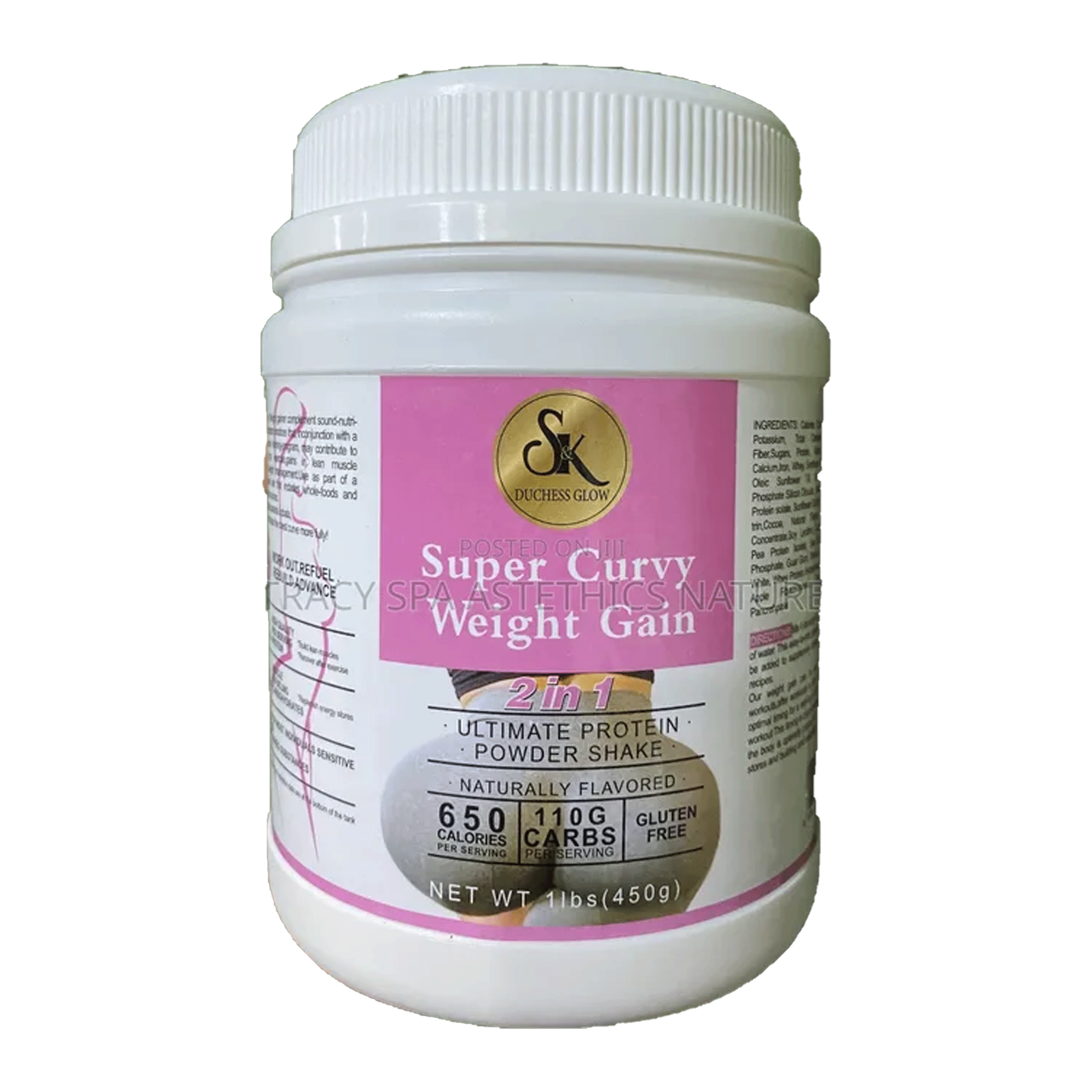 Sk Super Curvy WeightGain 2in1 Powder Shake – Coccibeauty
