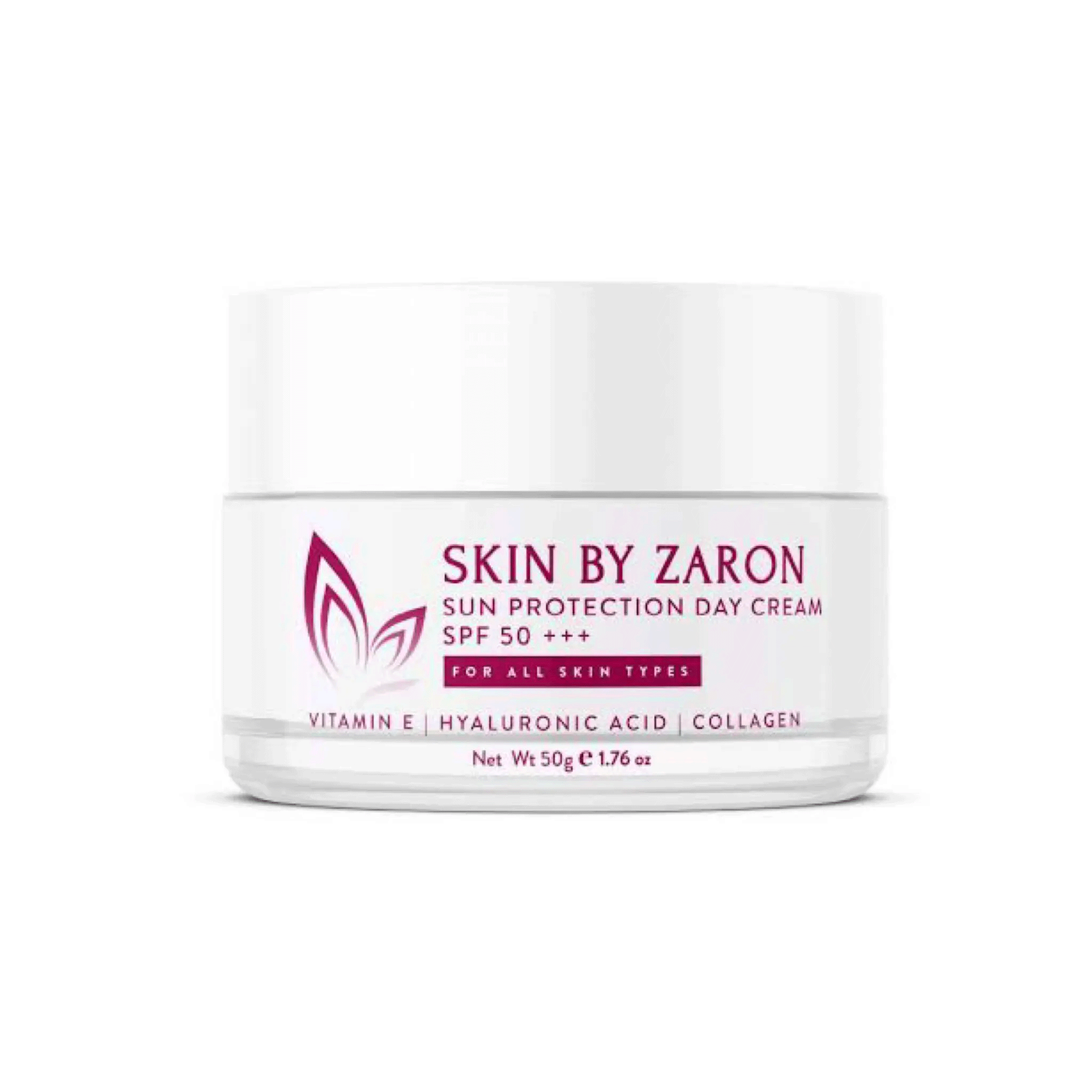 Skin By Zaron Sun Protection Day Cream/SPF 50+++ – Coccibeauty