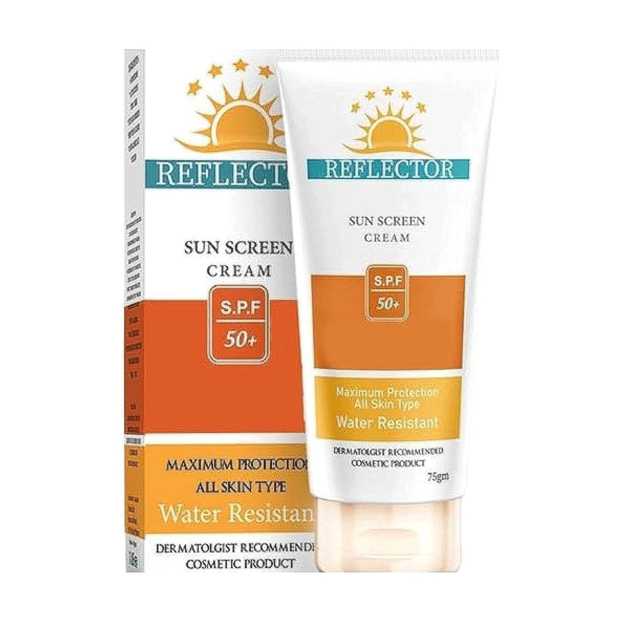 Reflector Sunscreen Cream S.P.F 50 – Coccibeauty