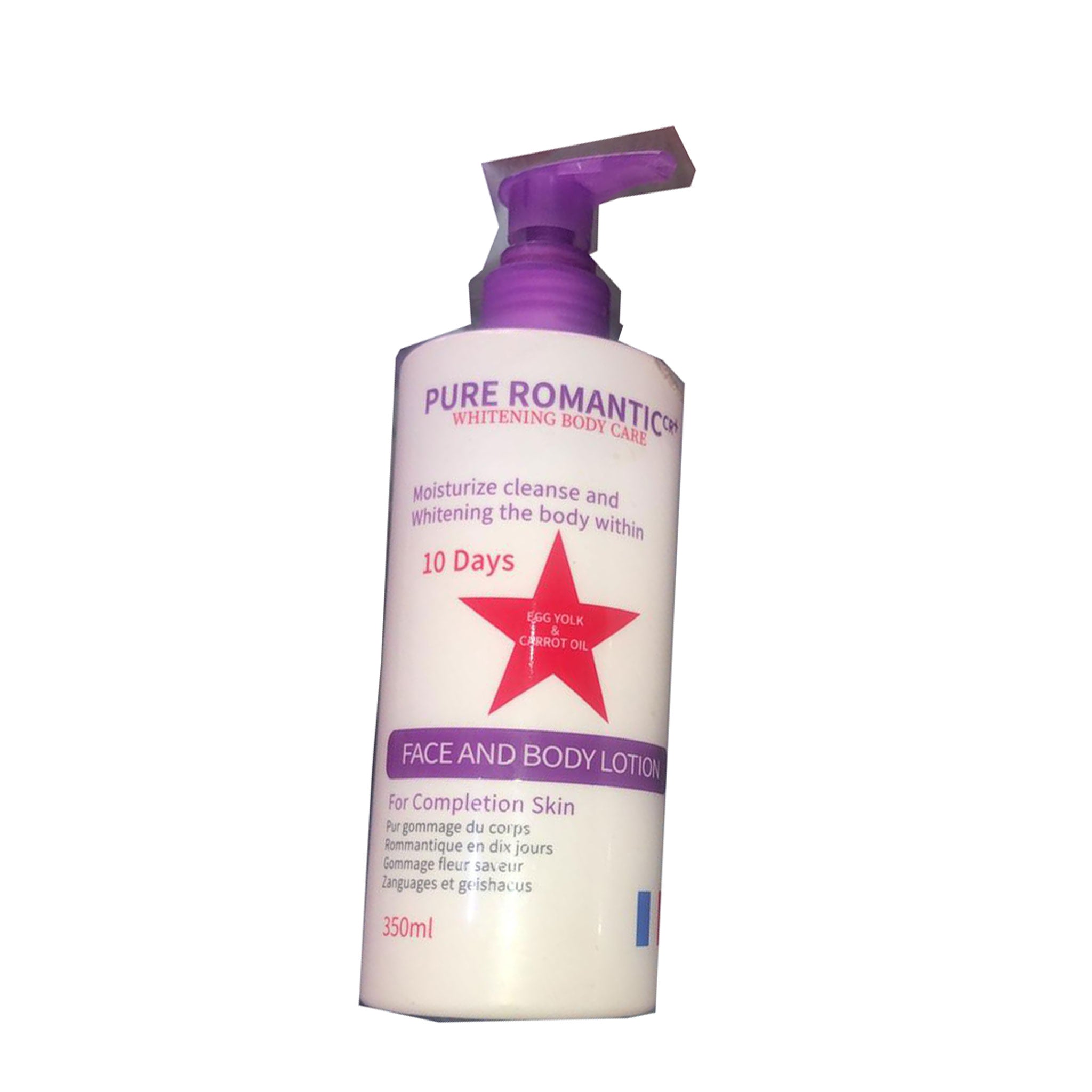 Pure Romantic Body Care Lotion – Coccibeauty