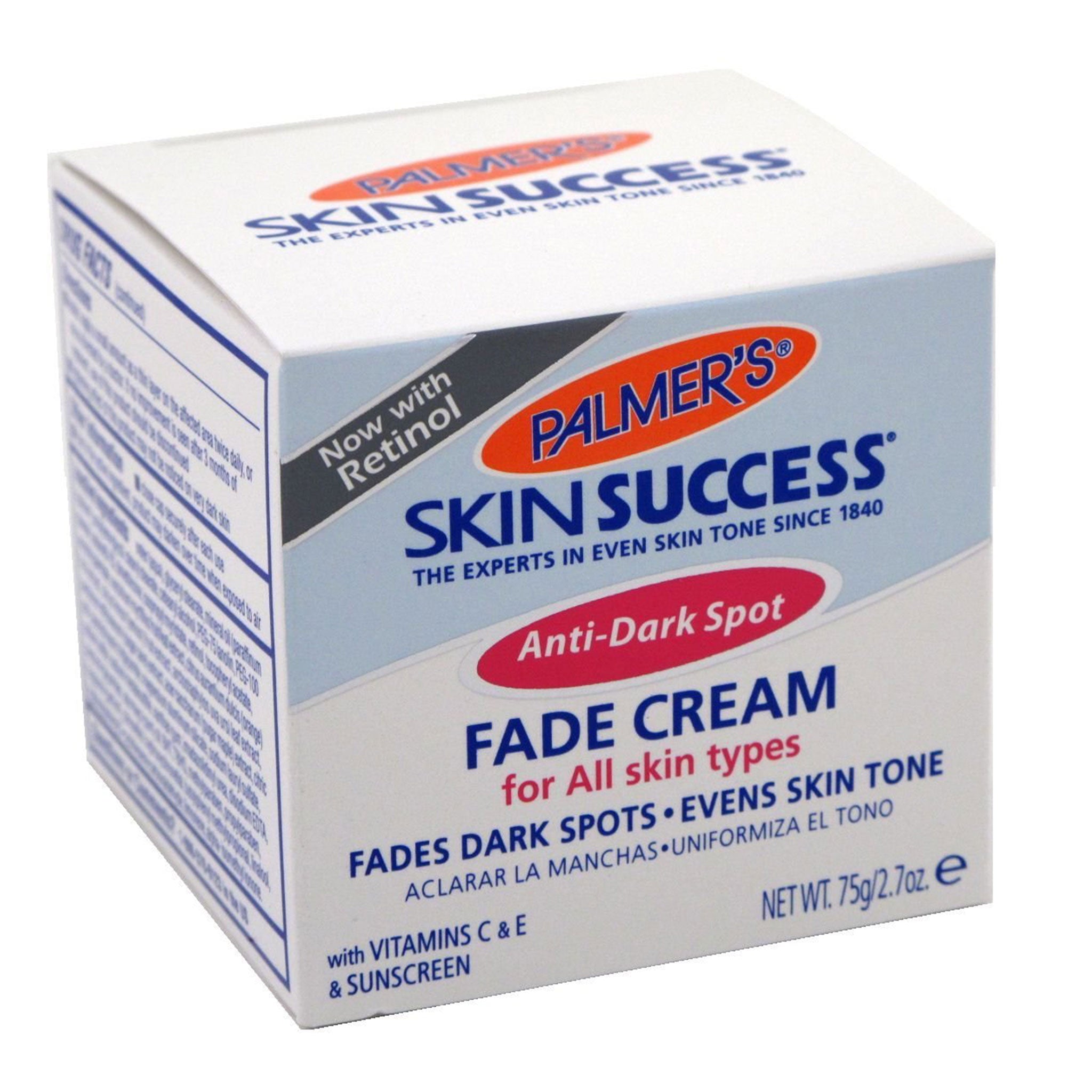 Palmers Anti-Dark Spot Fade Cream 125g – Coccibeauty
