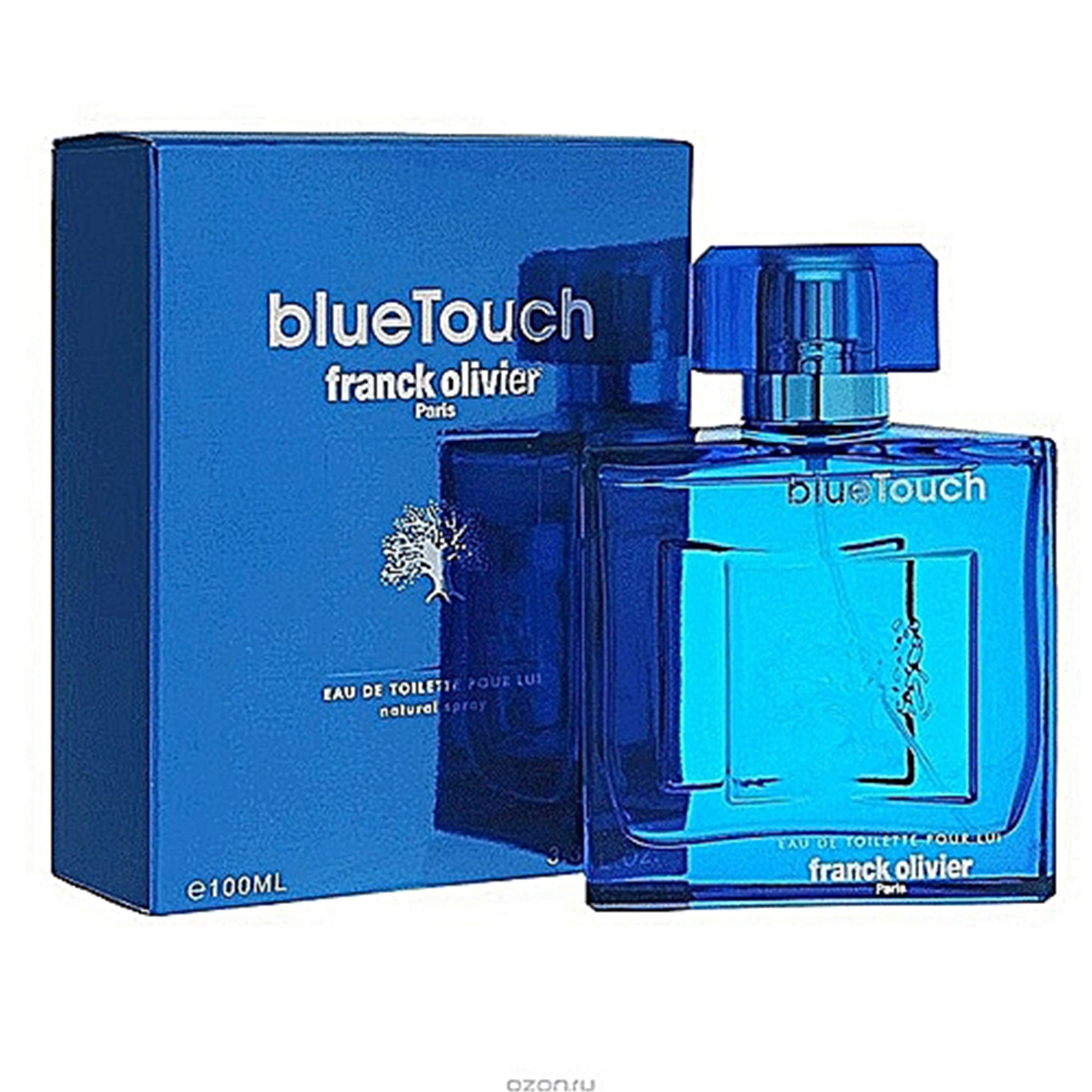 Frank Olivier Blue Touch EDP 100ml Perfume For Men – Coccibeauty