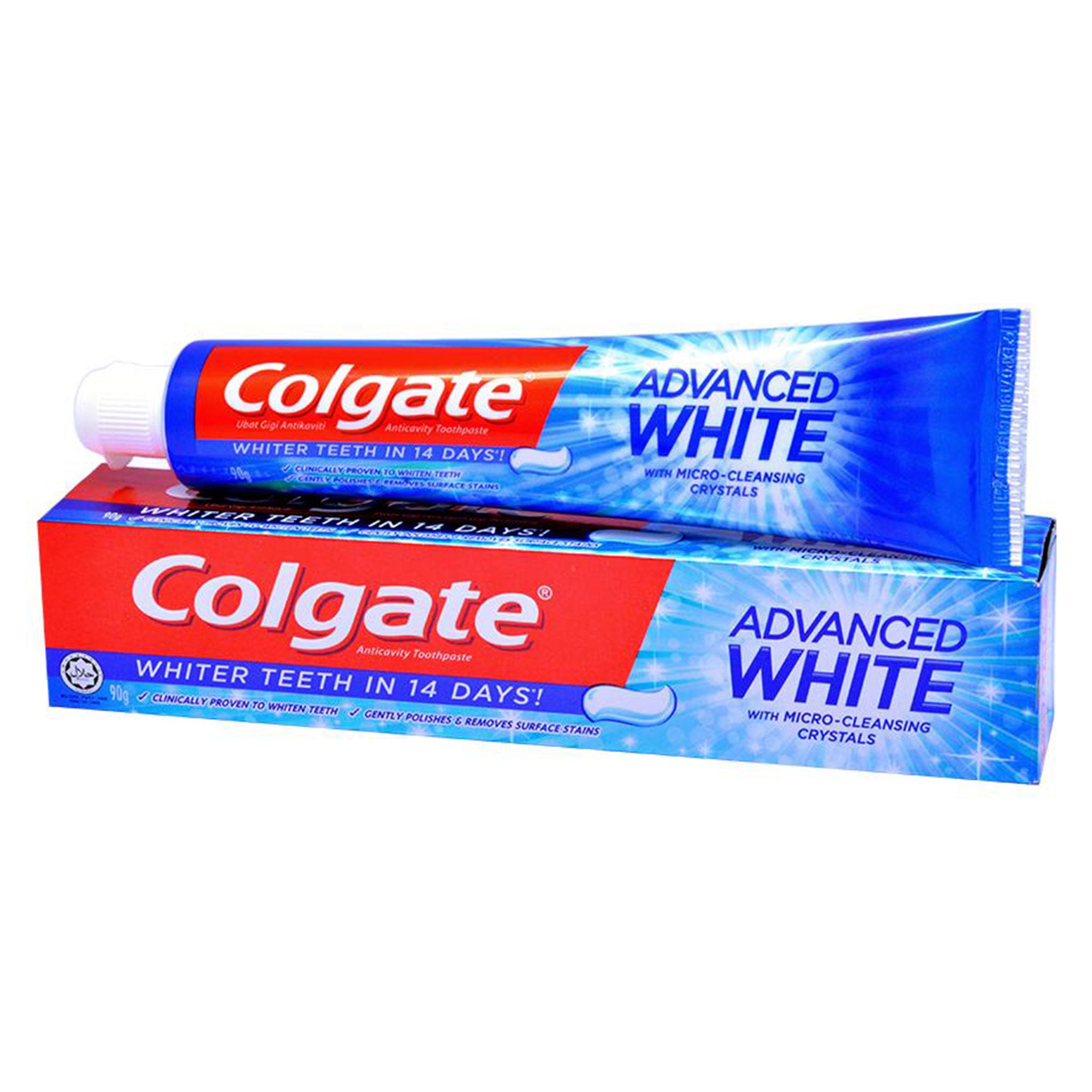 Colgate Advanced White Toothpaste 100ml – Coccibeauty