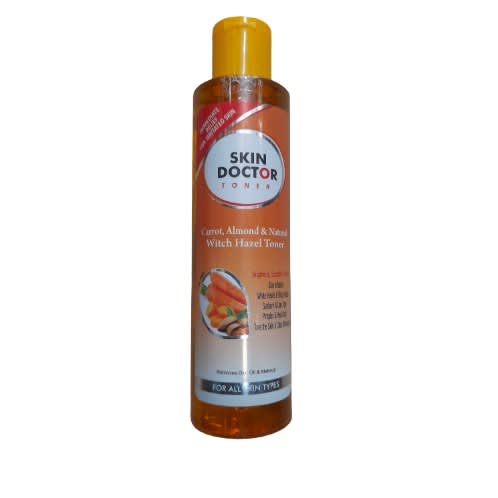 Buy Skin Doctor Carrot & Witch Hazel Toner 200ml Online – Coccibeauty