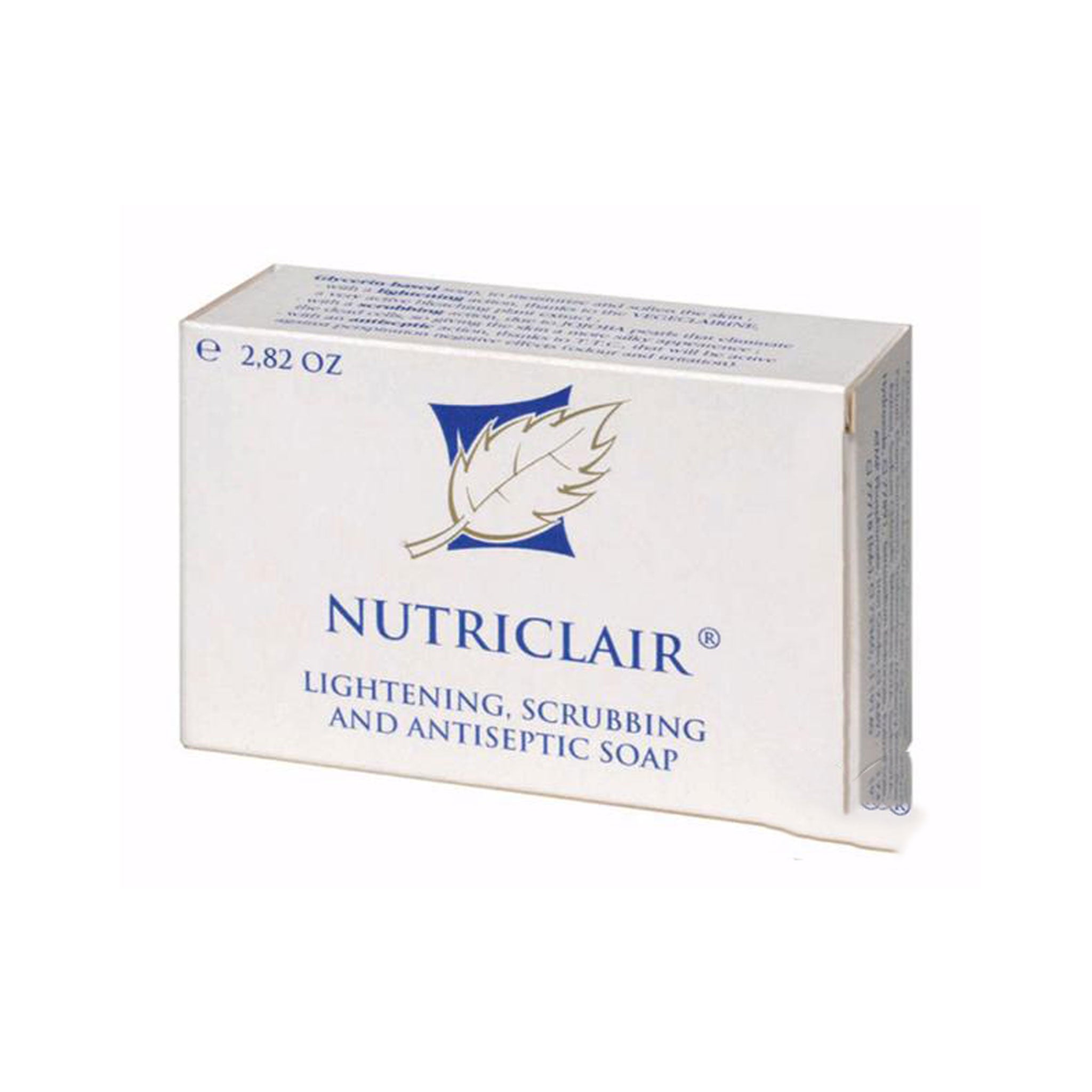 Nutriclair Lightening Scrubbing Antiseptic Soap – Coccibeauty