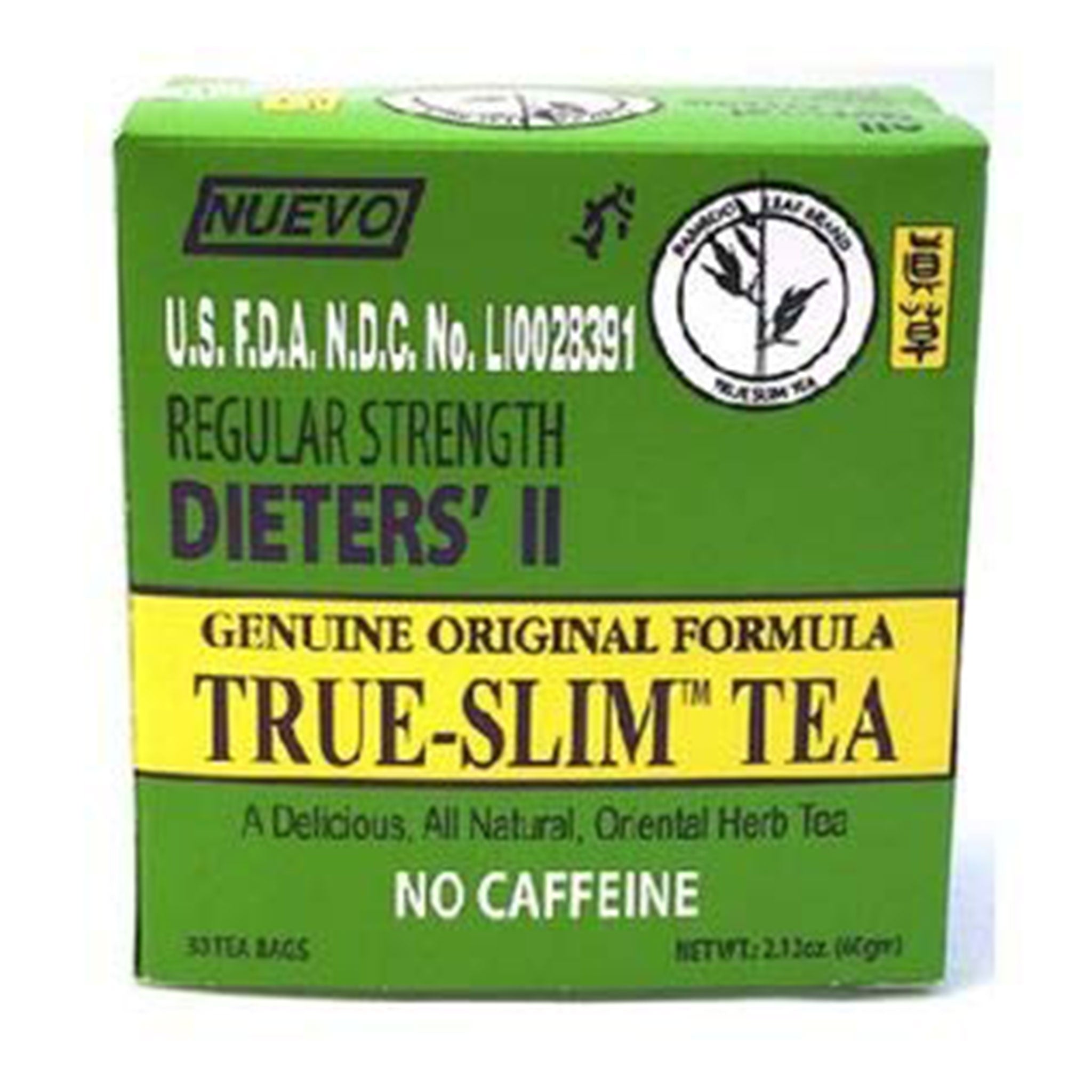 Nuevo True Slim Tea 60g – Coccibeauty