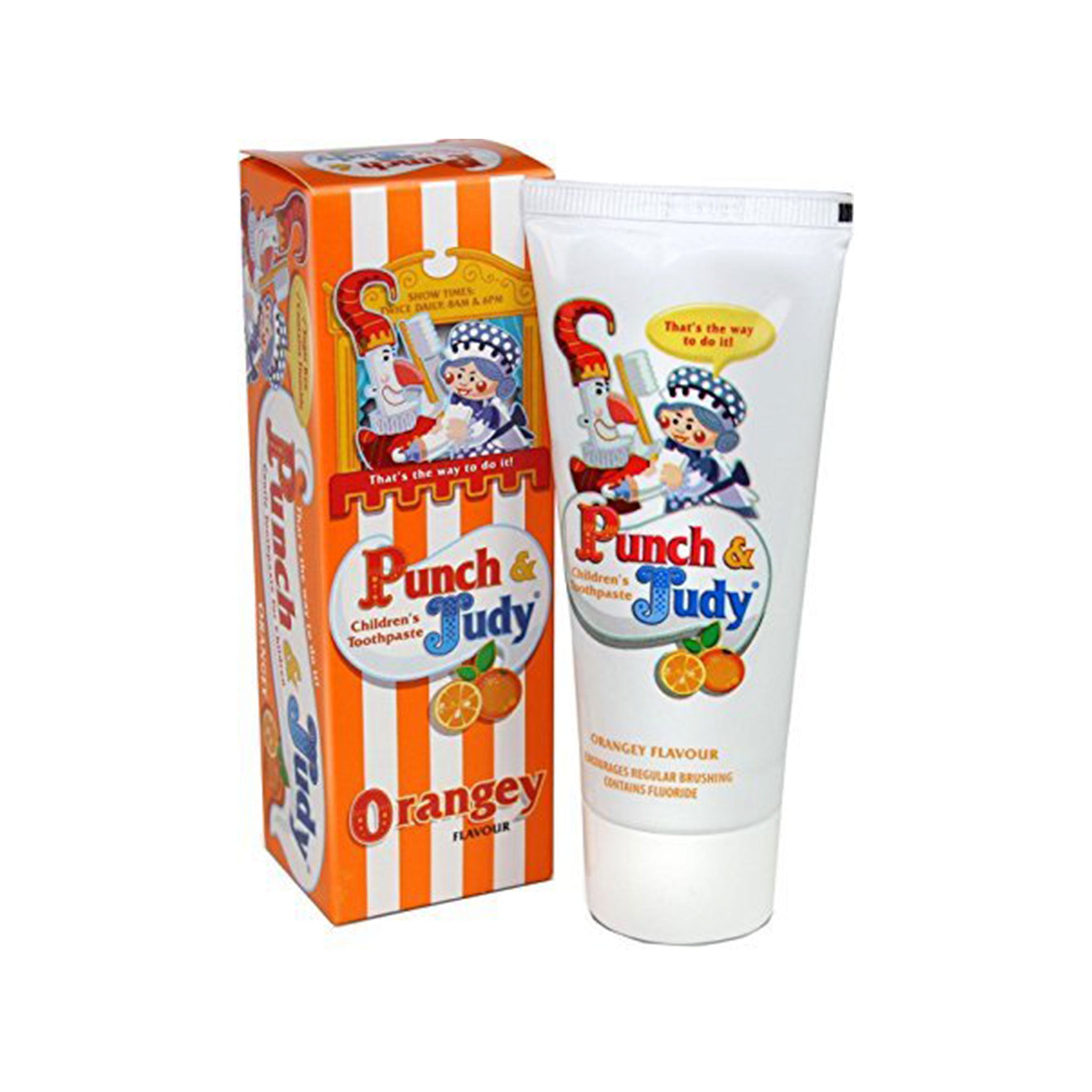 Buy Punch and Judy Children's Toothpaste Orangey-Online – Coccibeauty
