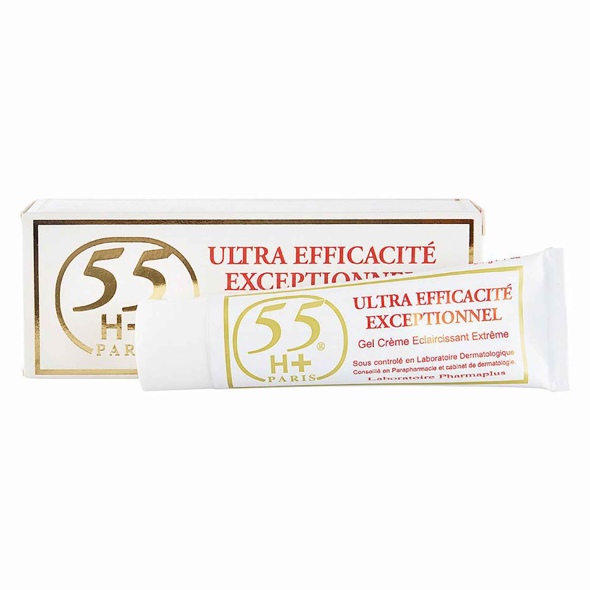 55H+ Ultra Efficacite Exceptionnelle Strong Toning Cream Gel – Coccibeauty