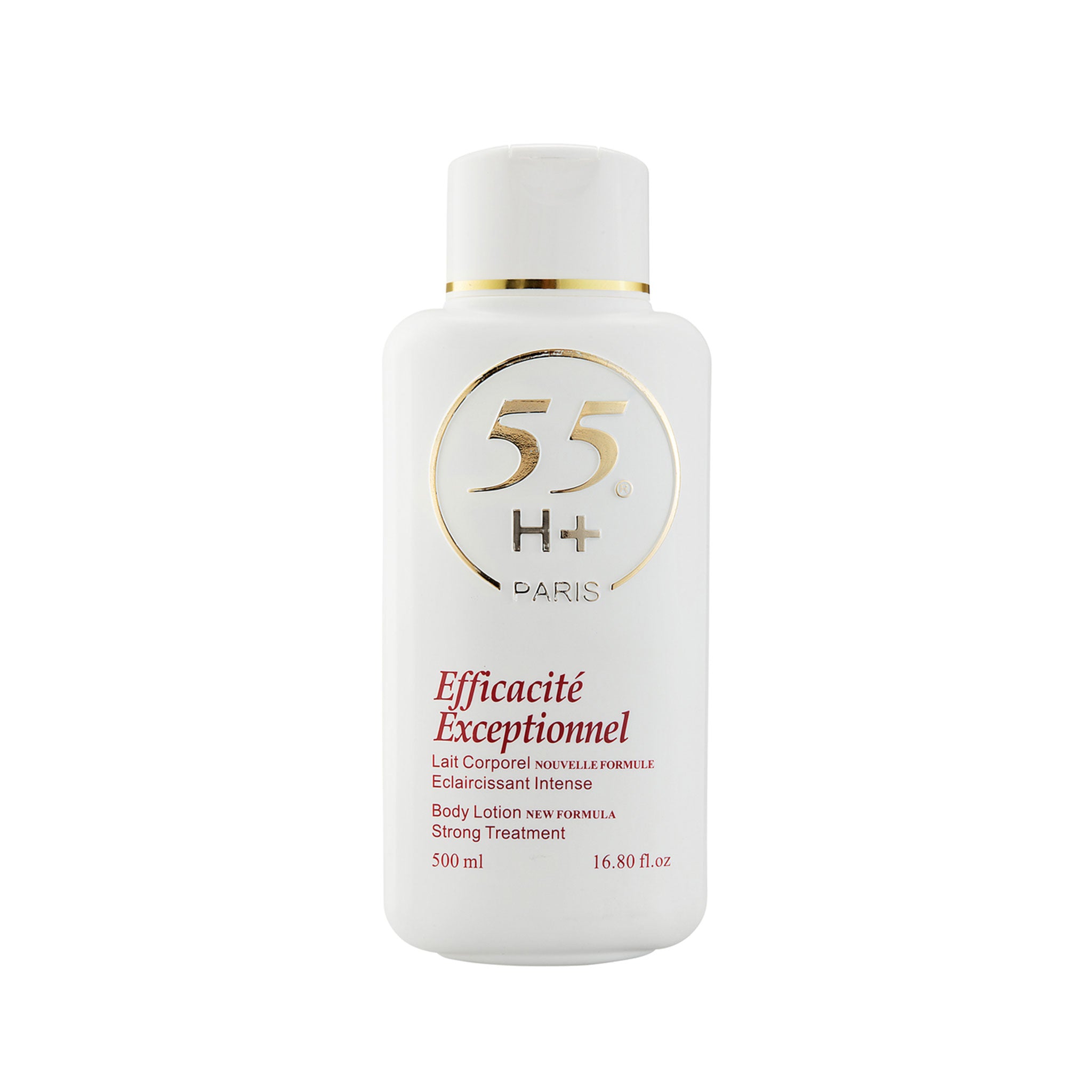 55H+ Paris Efficacite Exceptionnel Body Lotion 16 oz – Coccibeauty