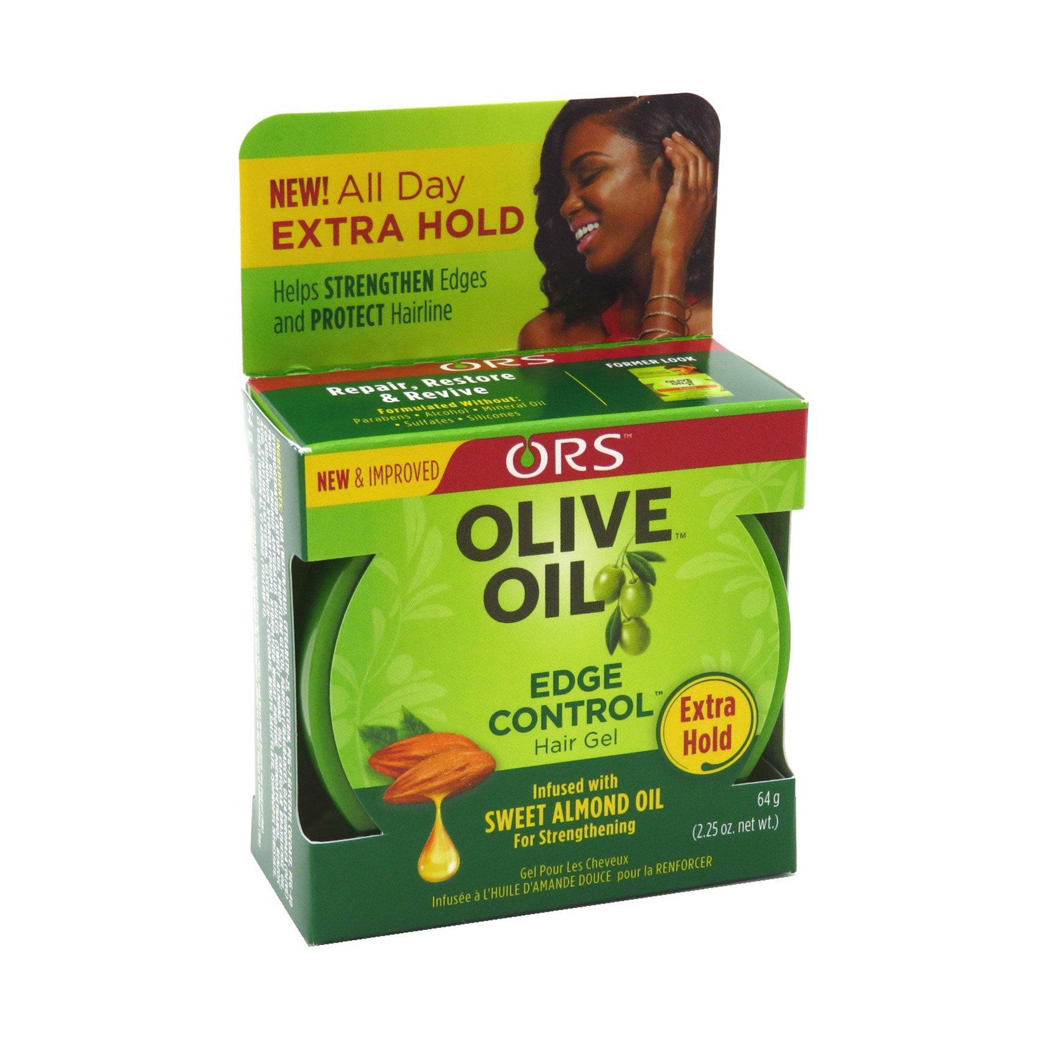 BUY ORS Gel Olive Oil Edge Control Hair ONLINE – Coccibeauty