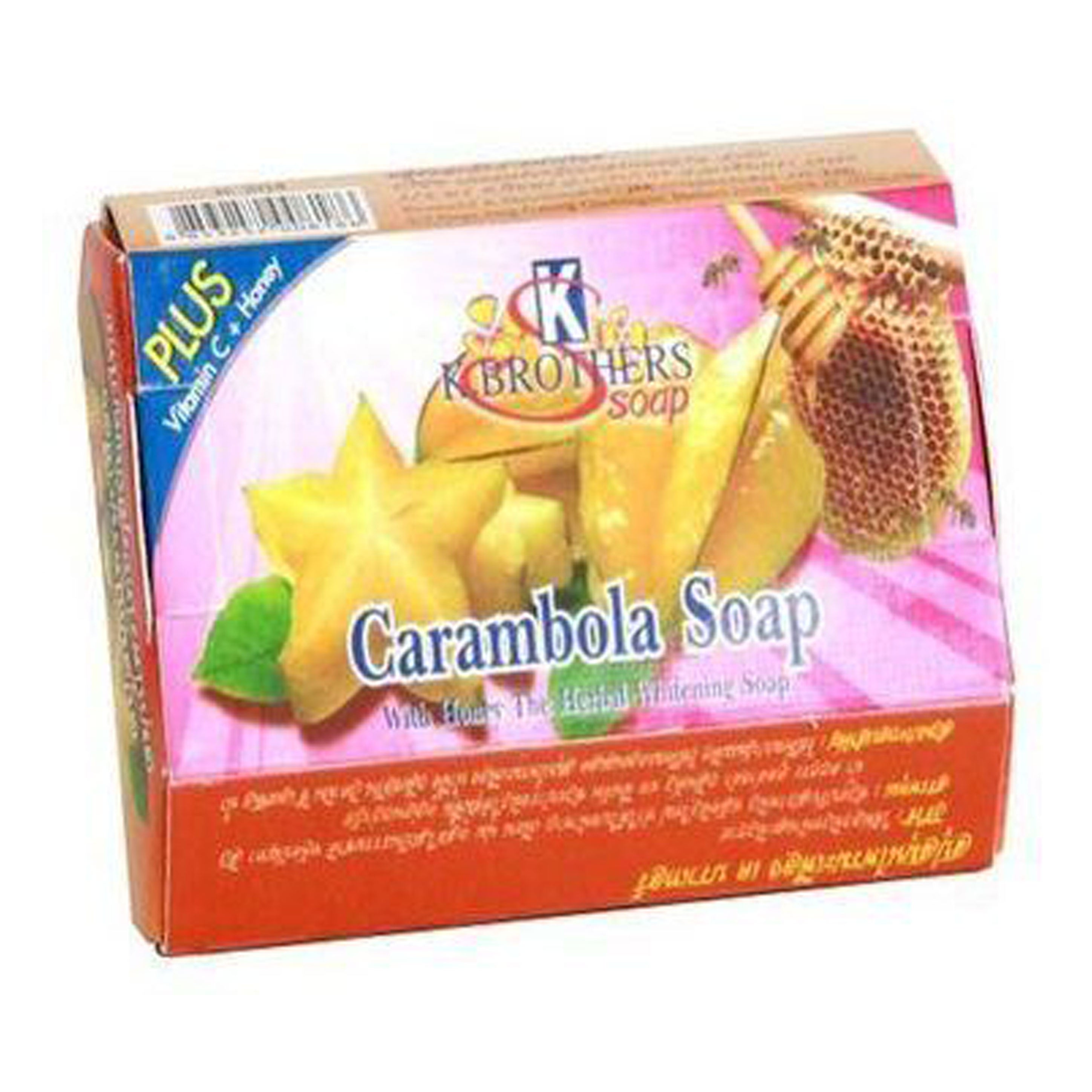 Buy K Brothers Carambola Soap For Black Spots - Online – Coccibeauty