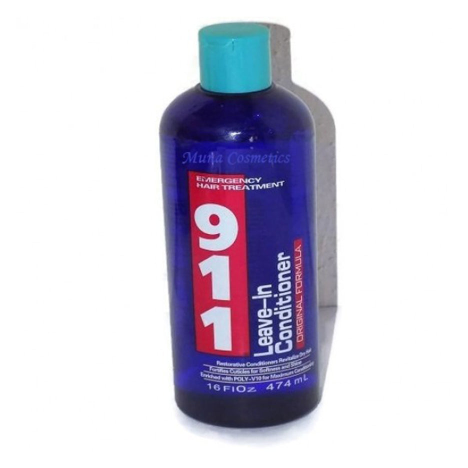 BUY 911 Leave-in Hair Conditioner 474ml - Online – Coccibeauty