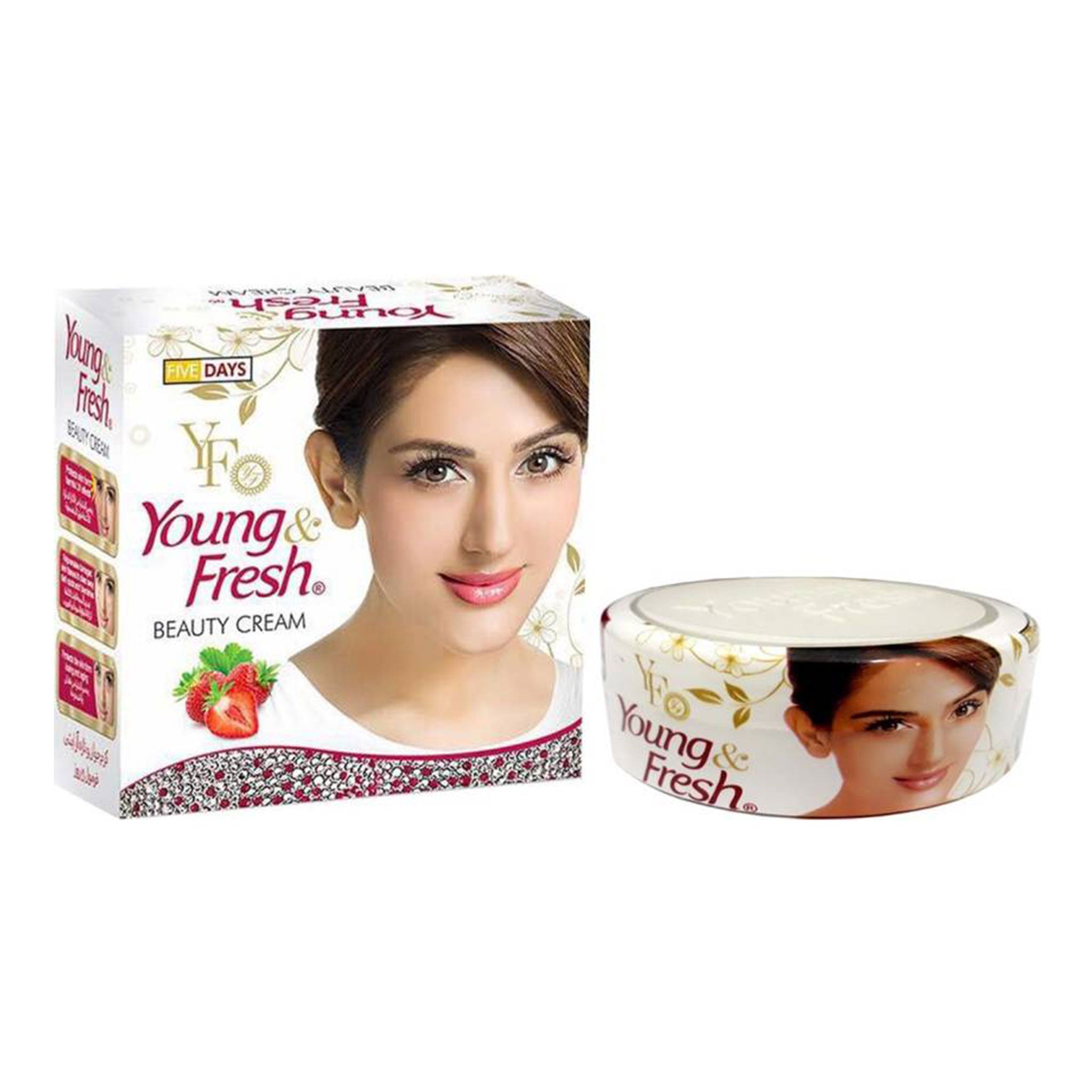 Buy Young & Fresh Beauty Cream 30g-Online – Coccibeauty