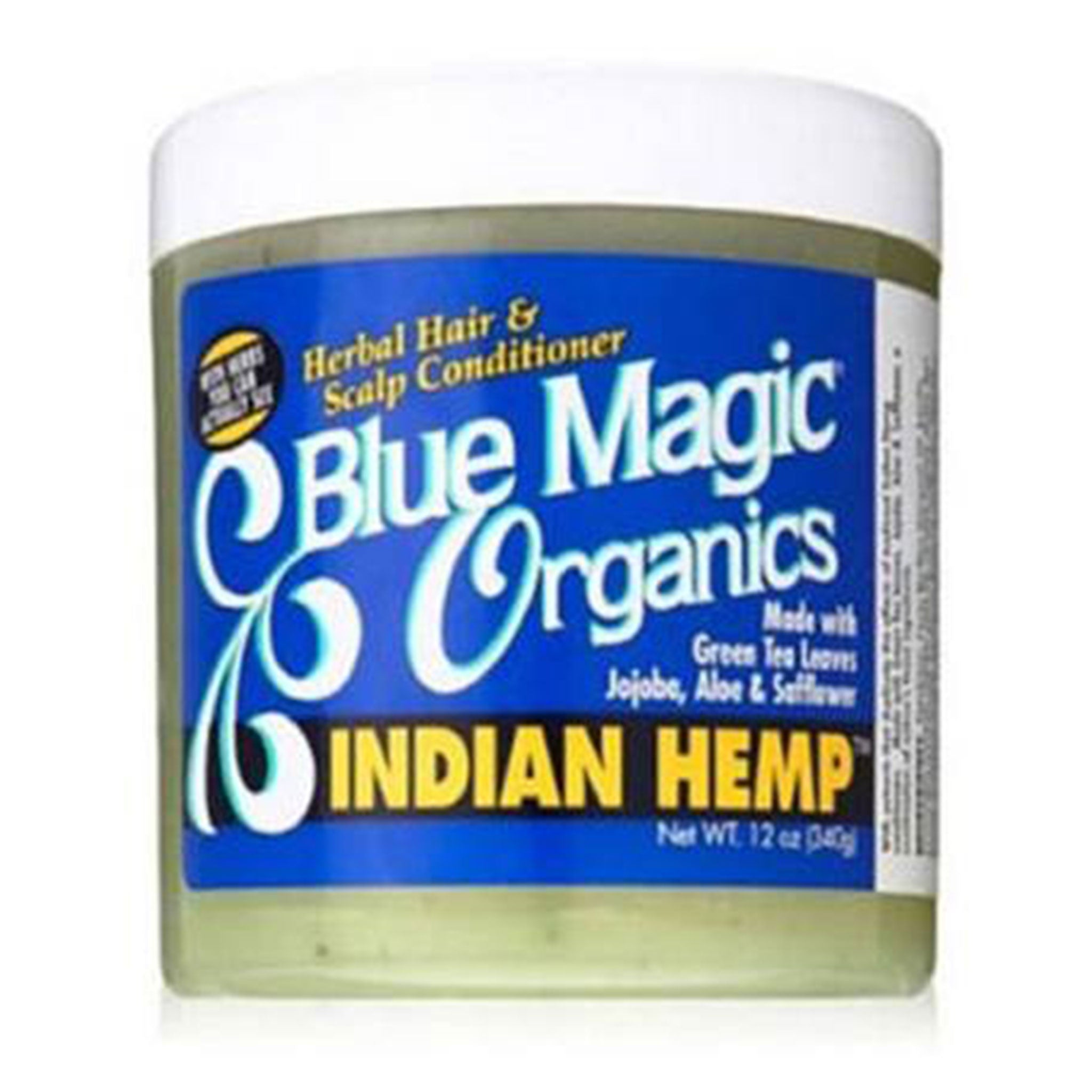 Blue Magic Organic Indian Hemp - 340g – Coccibeauty