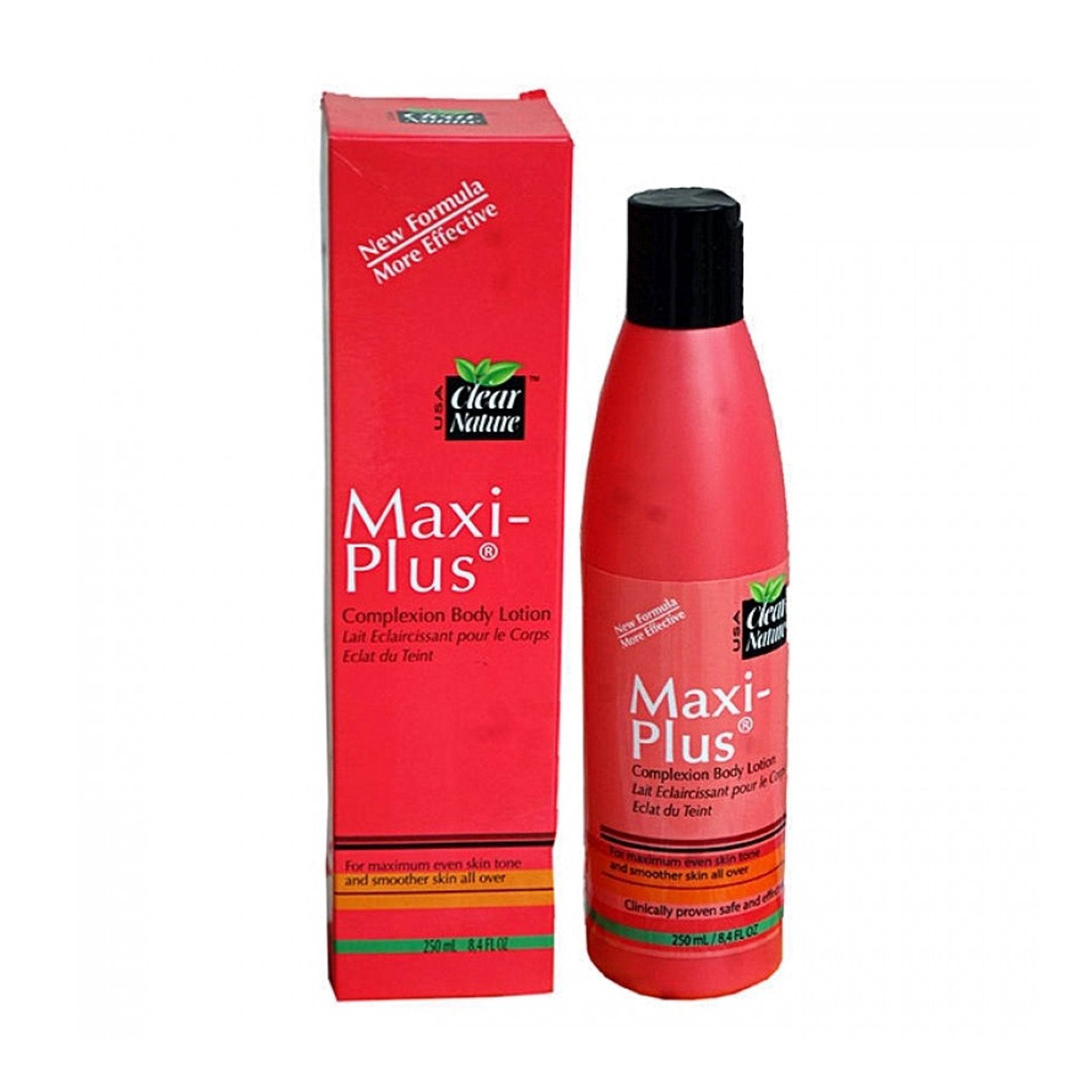 Clear Nature Maxi Plus Body Lotion 250ml – Coccibeauty