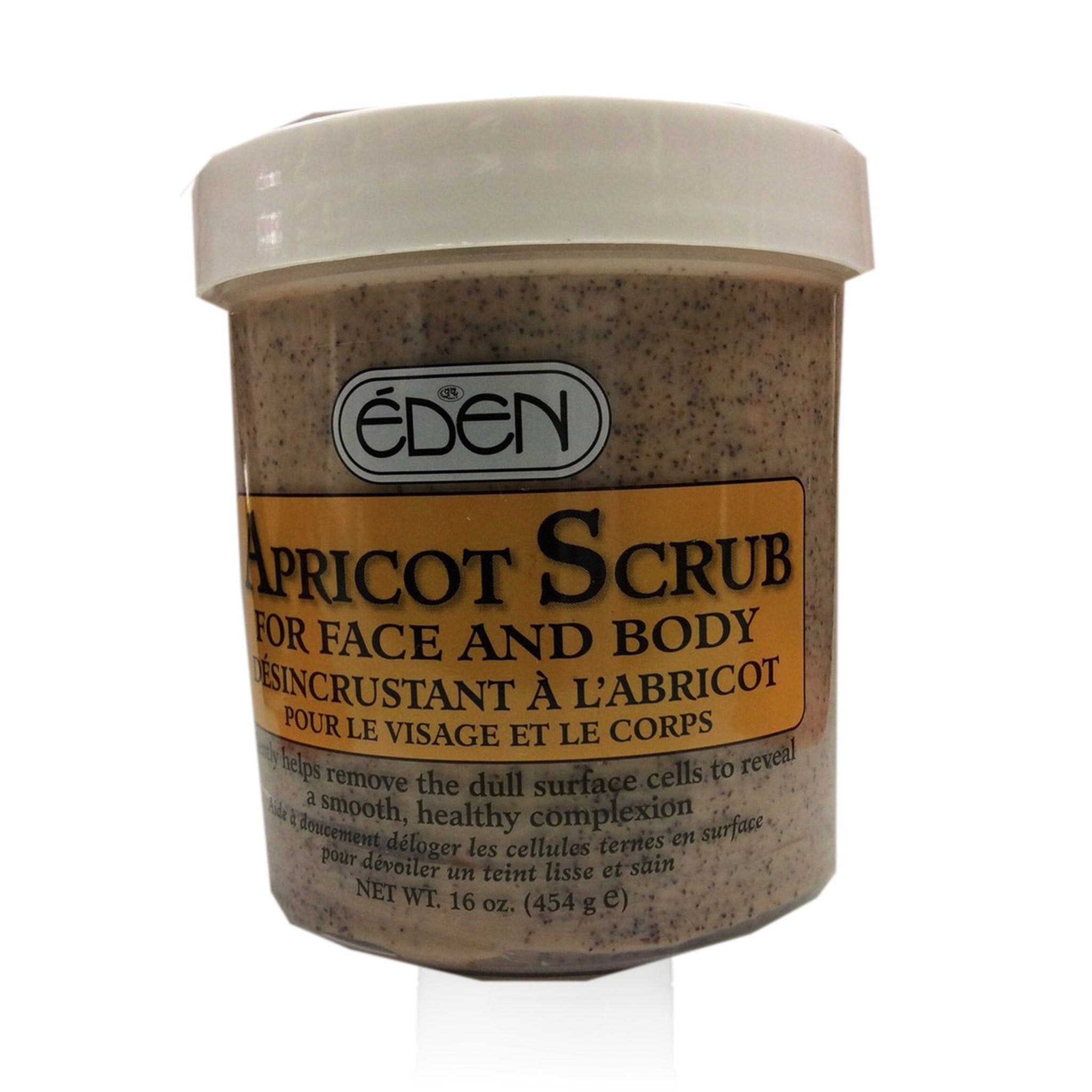 EDEN Apricot Scrub For Face And Body – Coccibeauty