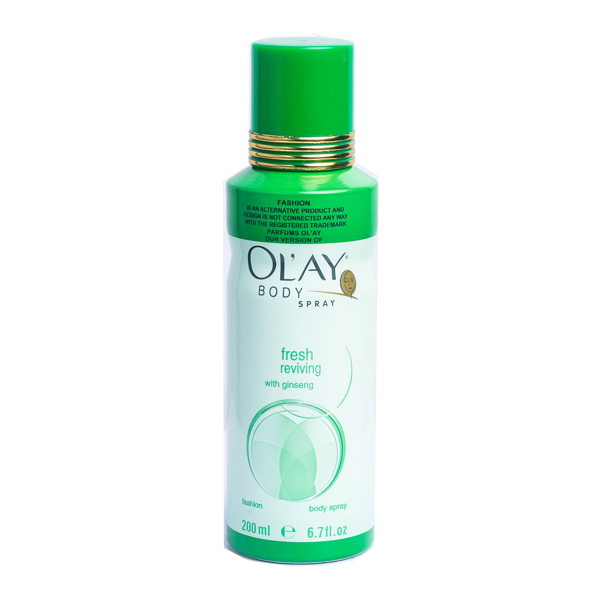 Olay Fresh Reviving with Ginseng Body Spray 200ml – Coccibeauty