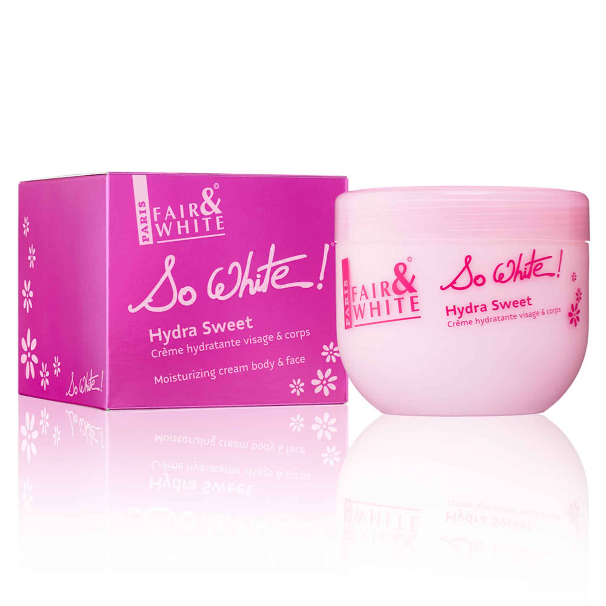 So White Hydra Sweet Moisturizing Cream 400ml – Coccibeauty
