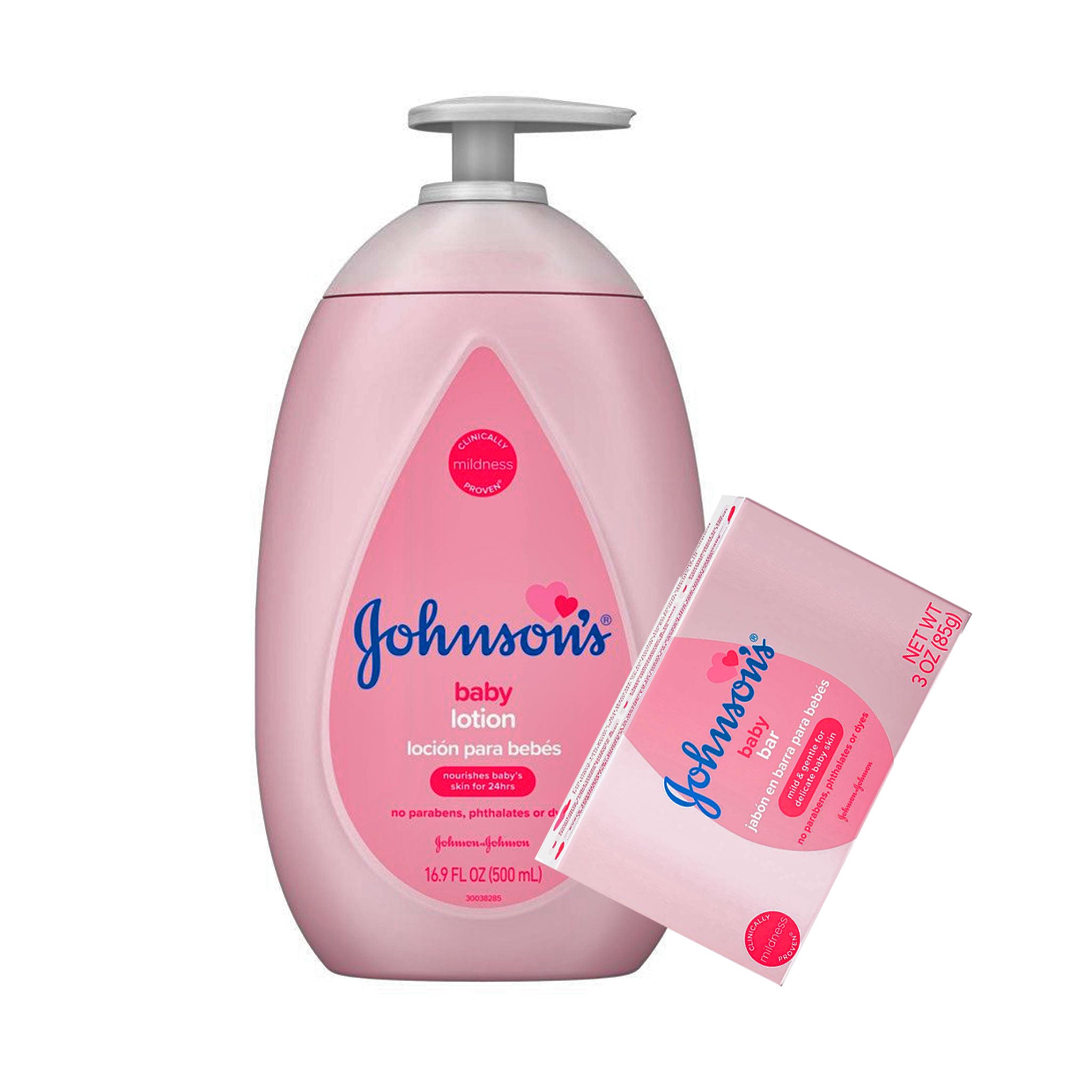 Johnson's Baby 2-Pc Set – Coccibeauty
