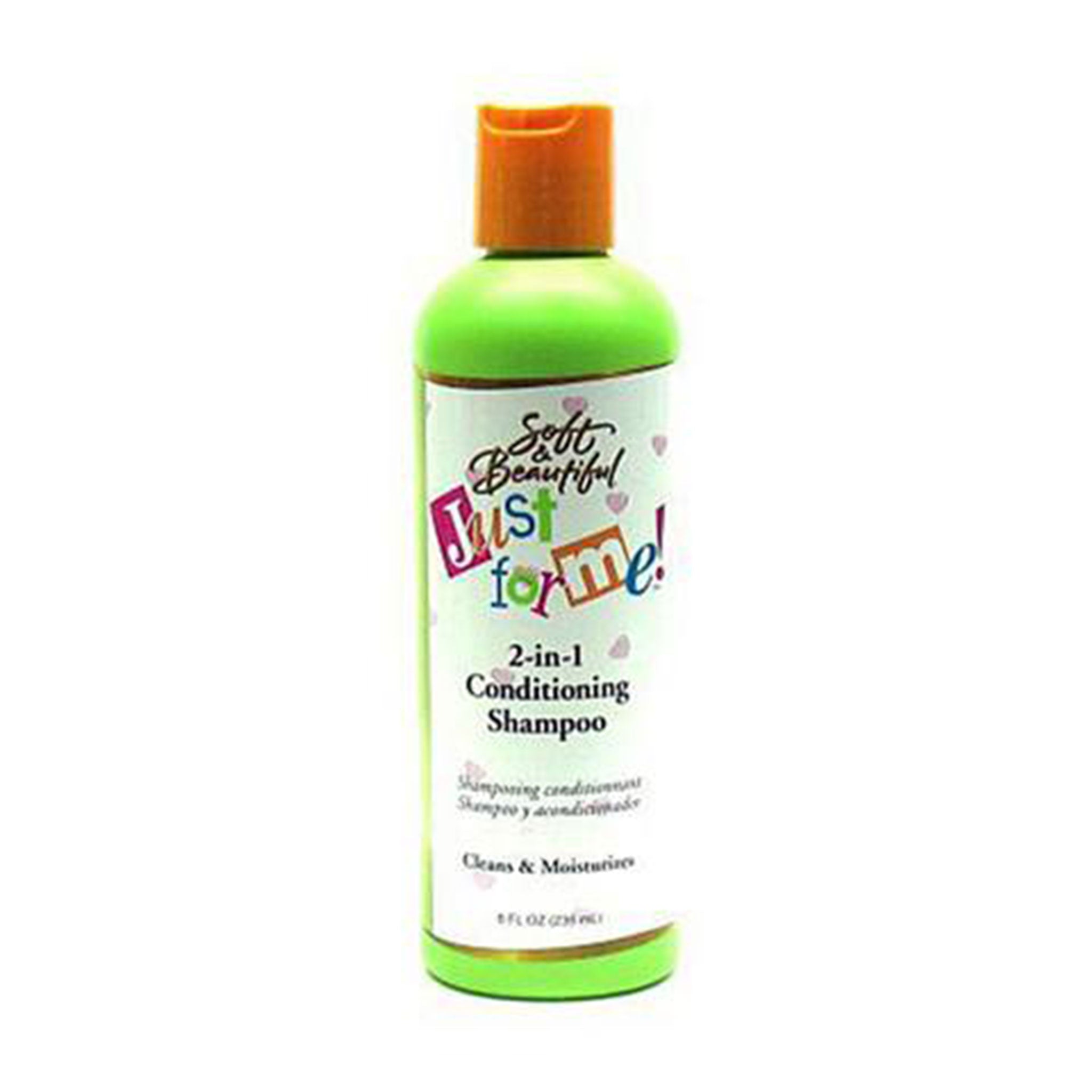 Buy Just For Me 2 in 1 conditioning shampoo 08 fl oz – Coccibeauty